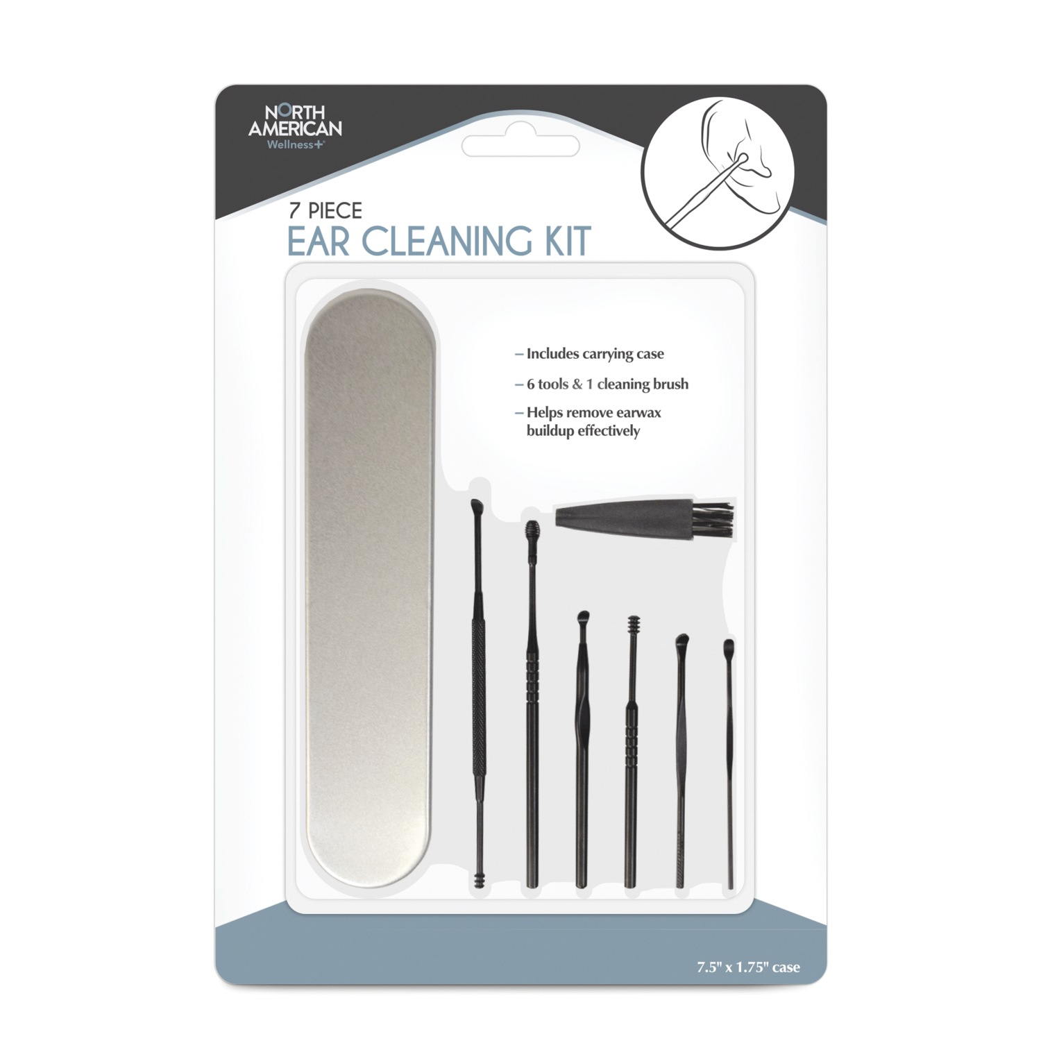 7-Piece Ear Cleaning Kit | Dr. Leonard's