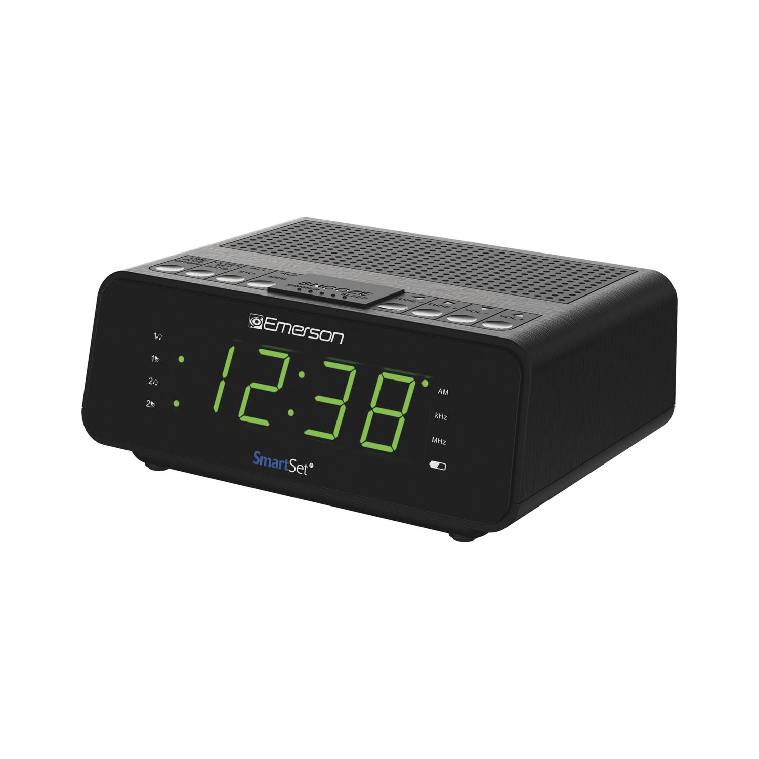 Emerson Smartset Clock Radio | Dr. Leonard's