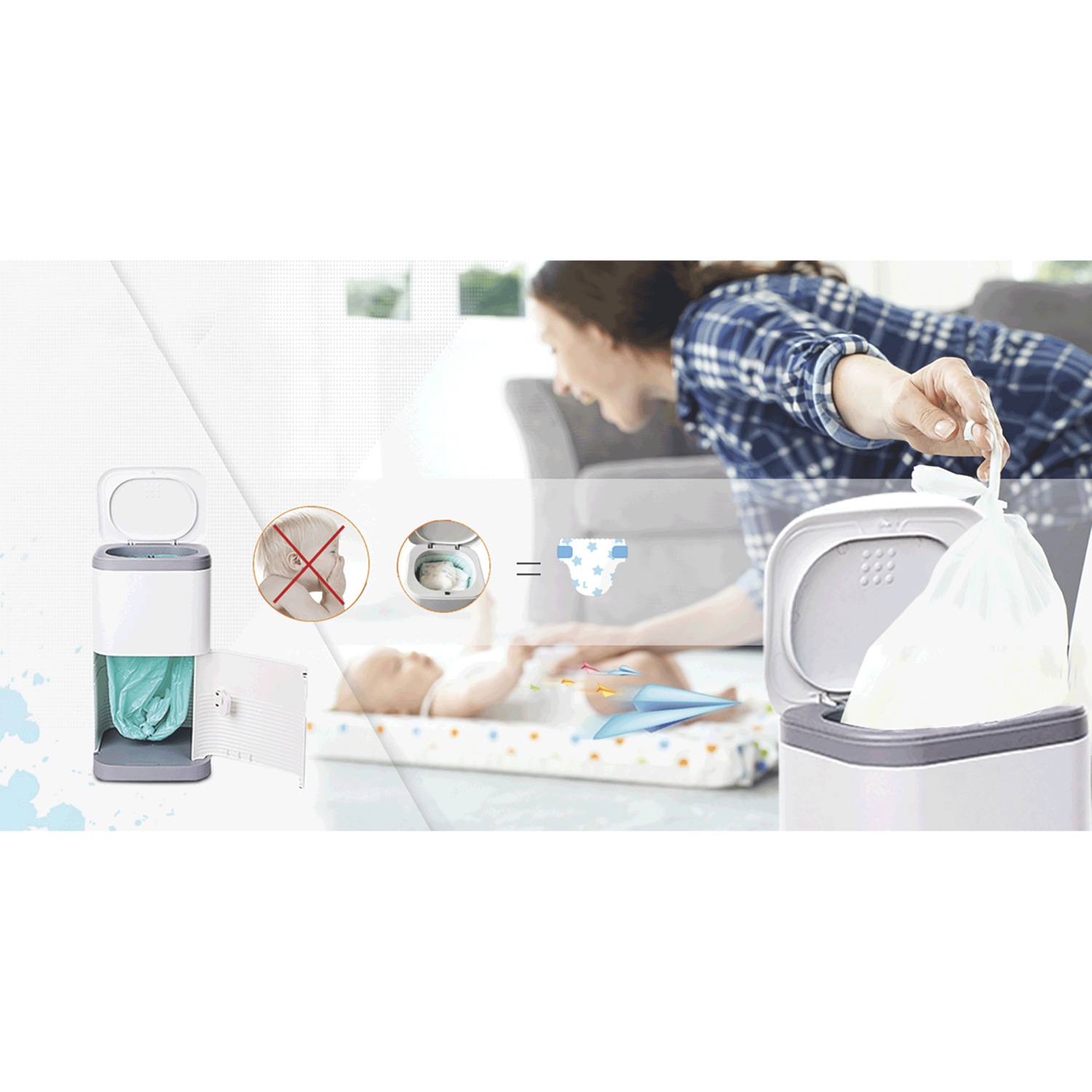 Incontinence Disposal System | Dr. Leonard's