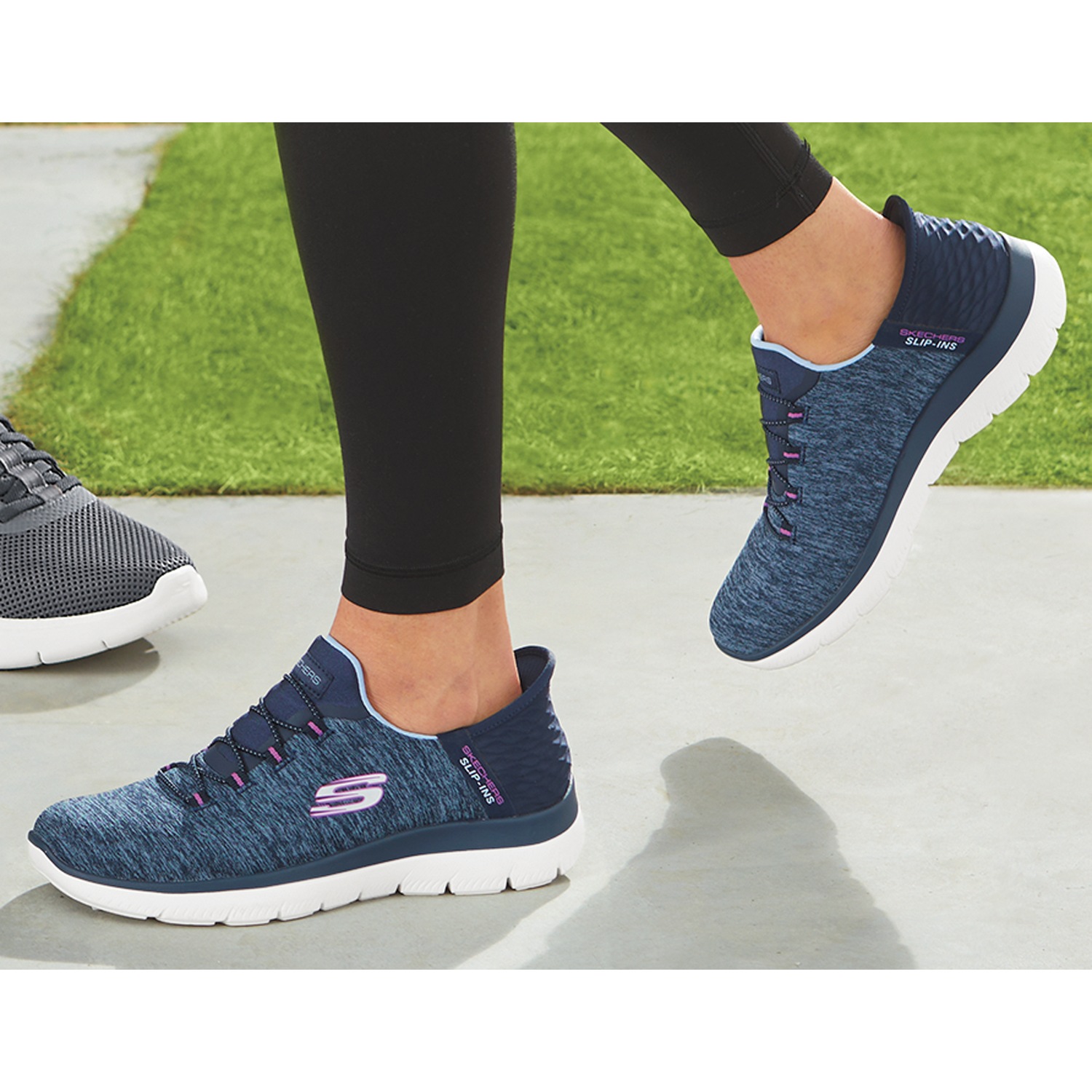 Skechers Women's Slip-Ins Summits Dazzling Haze Slip-On | Dr. Leonard's