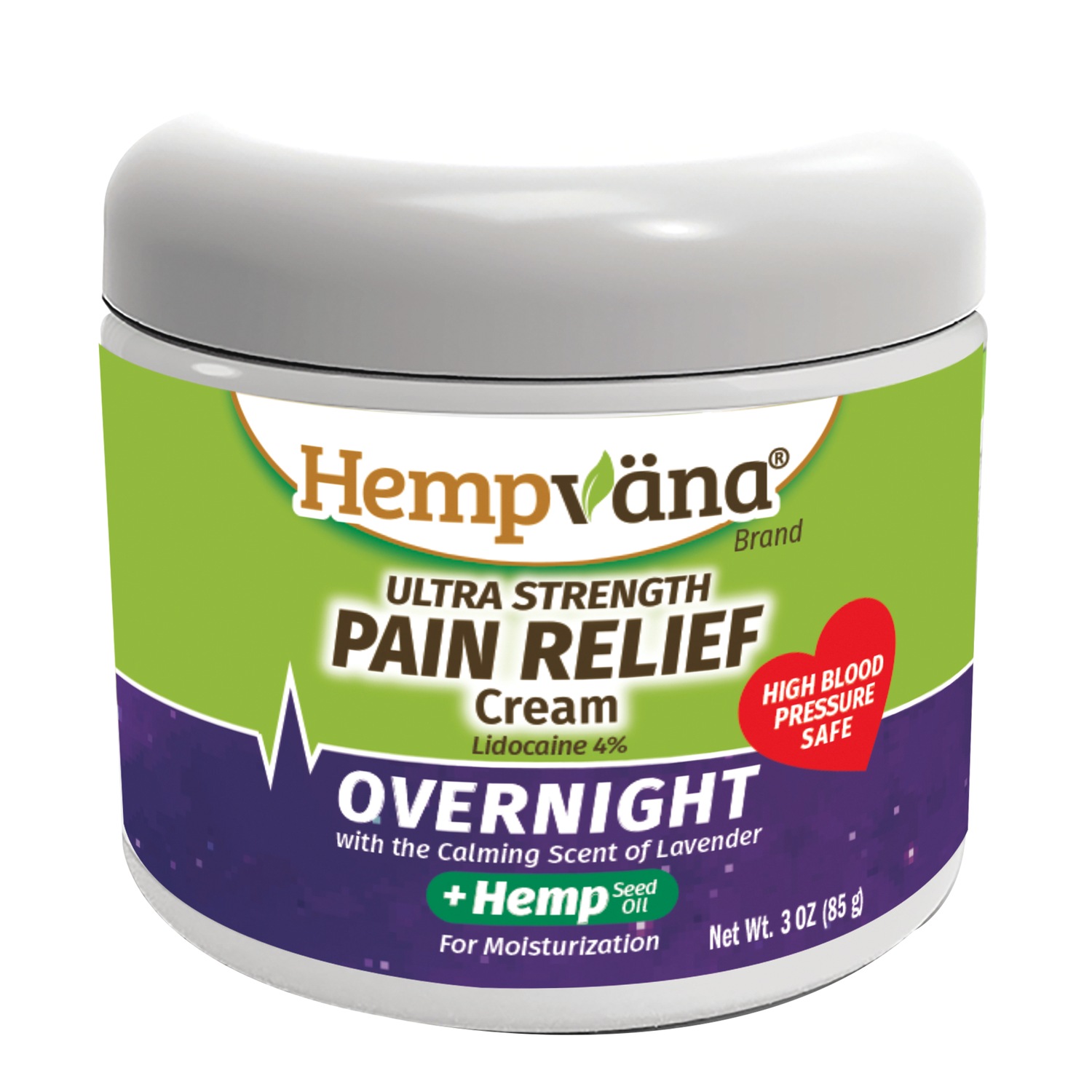 Hempvana Ultra Strength Overnight Pain Cream | Dr. Leonard's