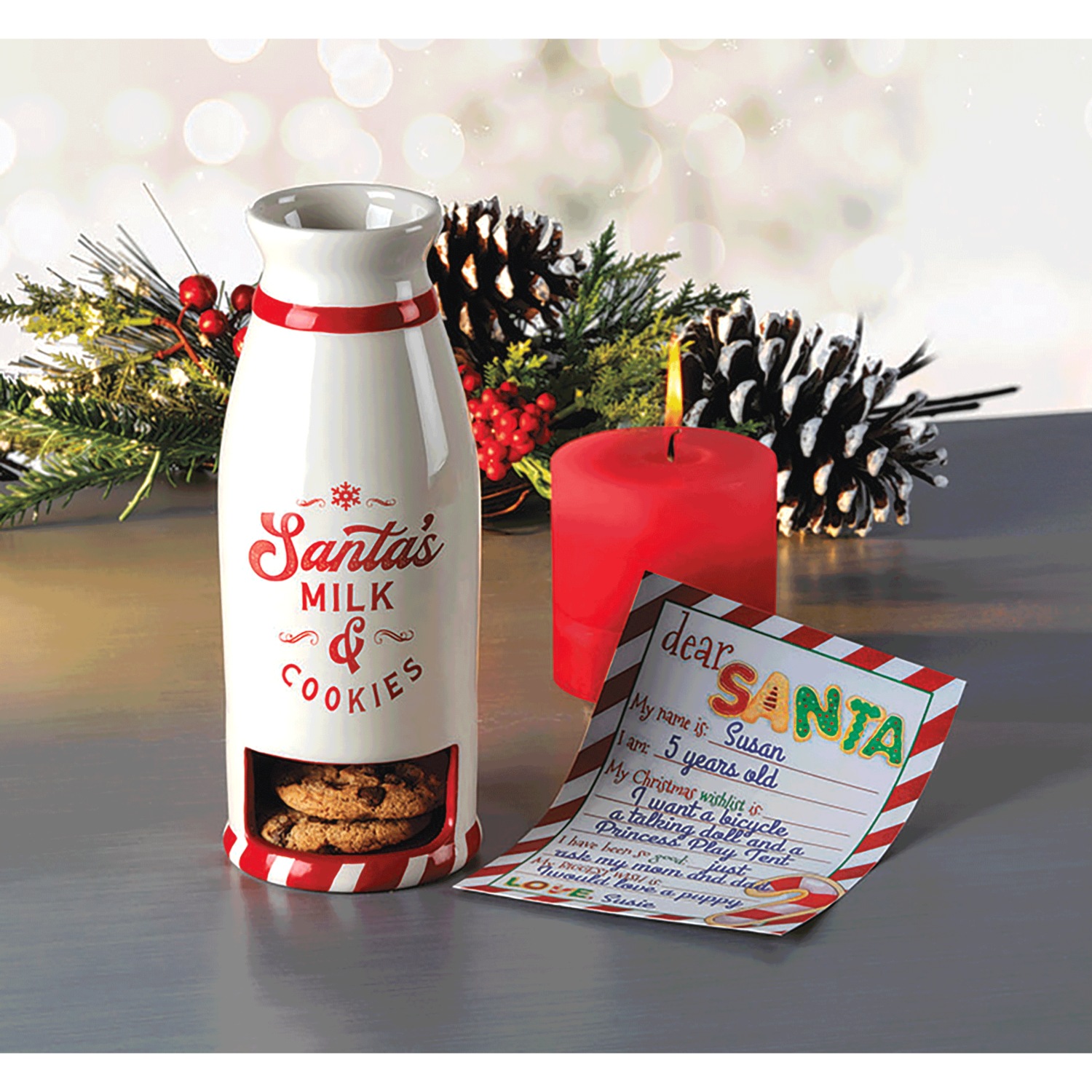 Milk & Cookies for Santa | Dr. Leonard's
