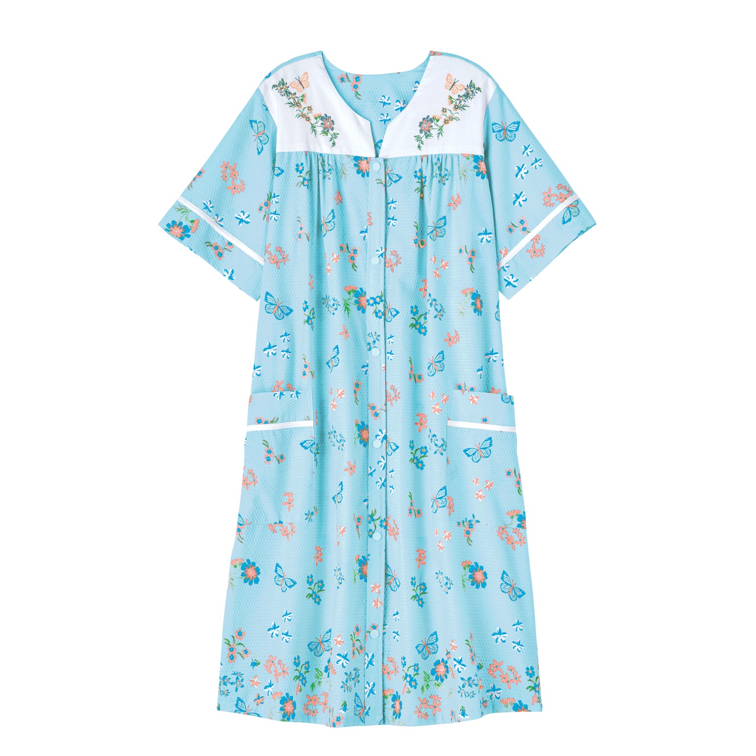 Duster With Embroidered Yoke | Dr. Leonard's