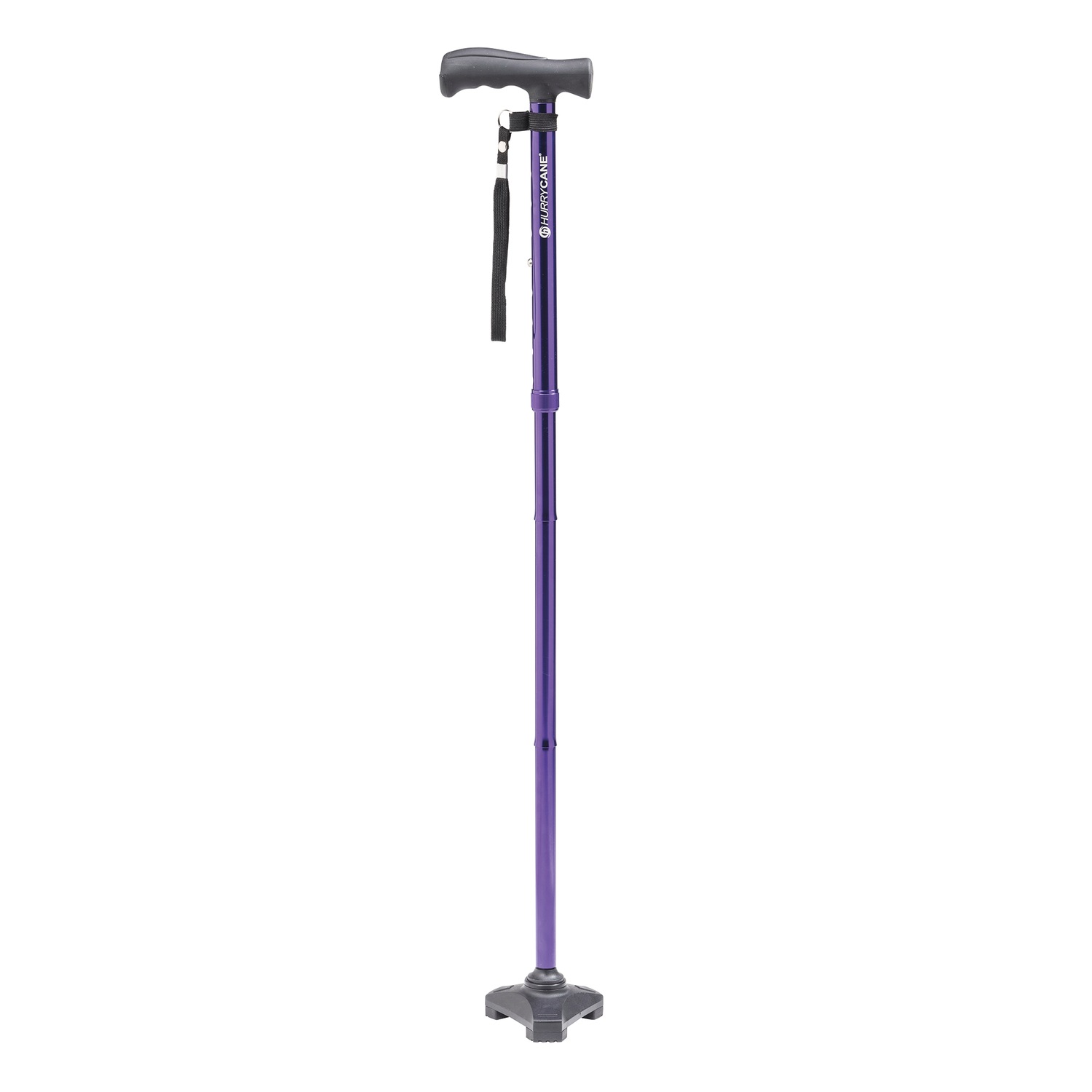 Hurrycane All-Terrain Adjustable Cane | Dr. Leonard's