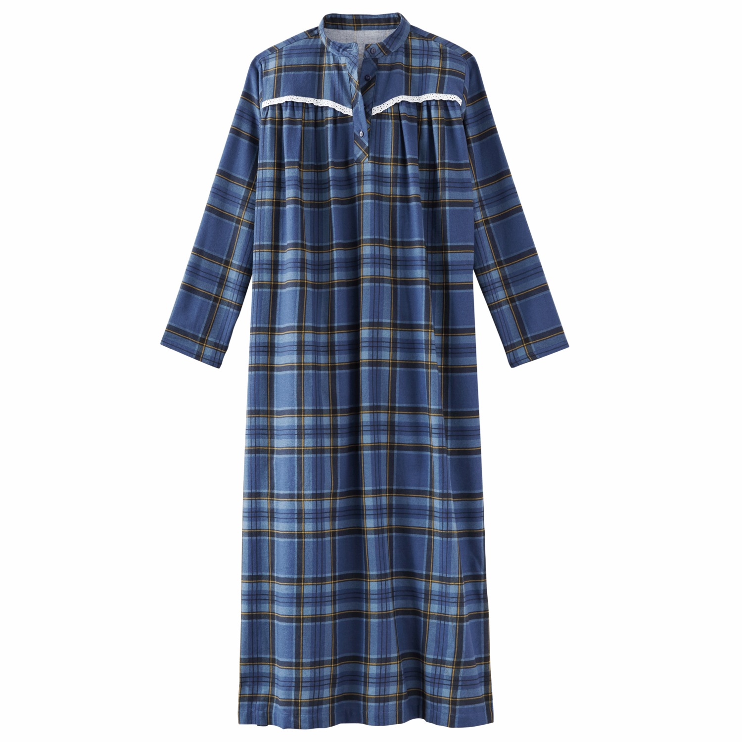 Flannel Duster | Dr. Leonard's