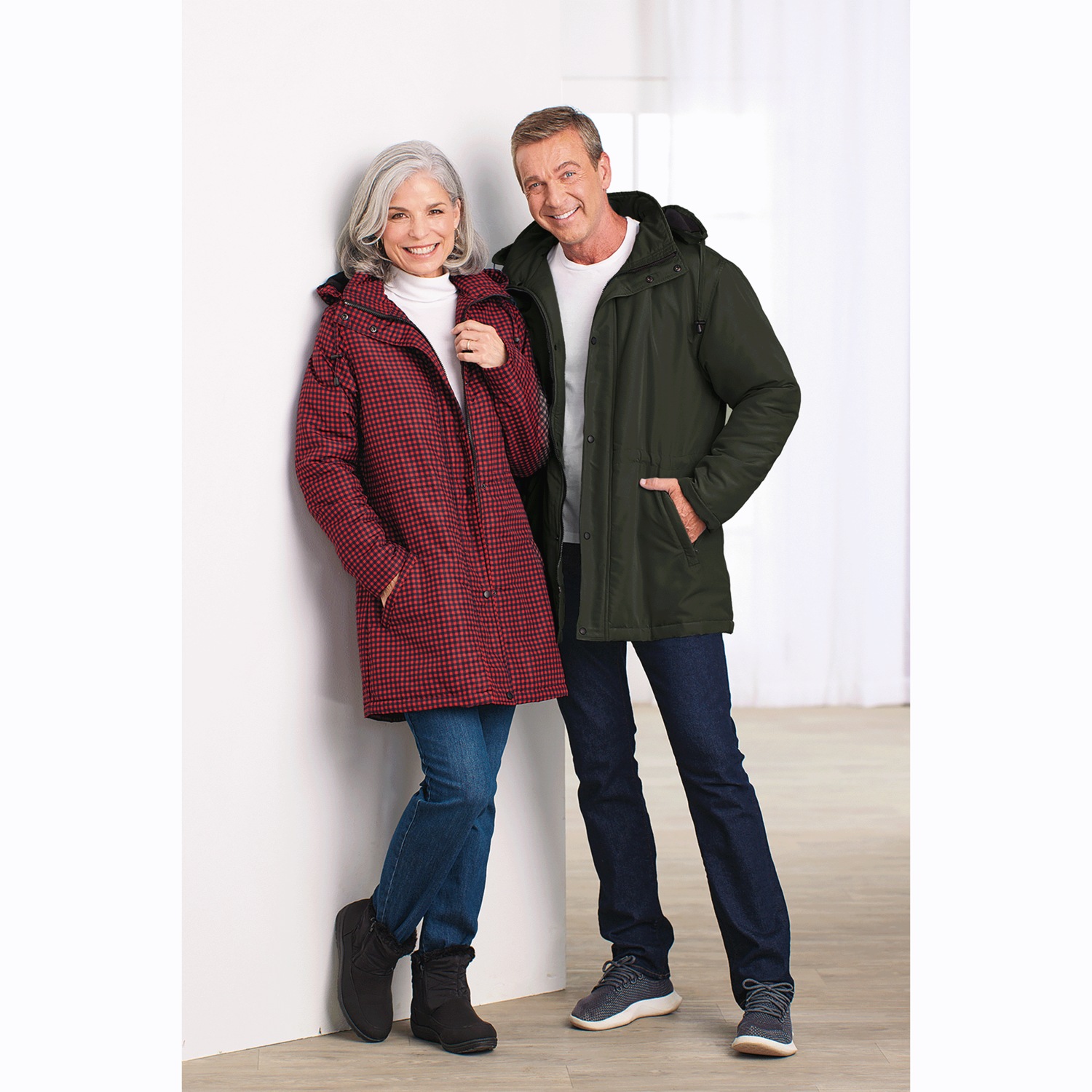 Men's Weather-Resistant Anorak | Dr. Leonard's