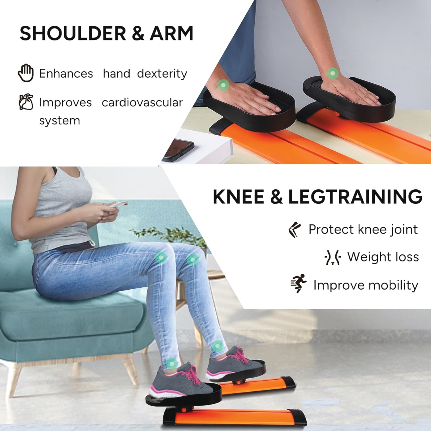 Leg Slider Exerciser | Dr. Leonard's