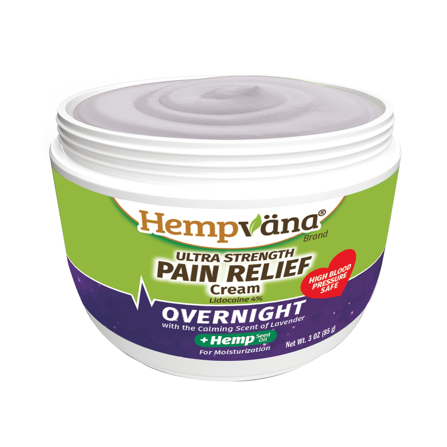 Hempvana Ultra Strength Overnight Pain Cream | Dr. Leonard's