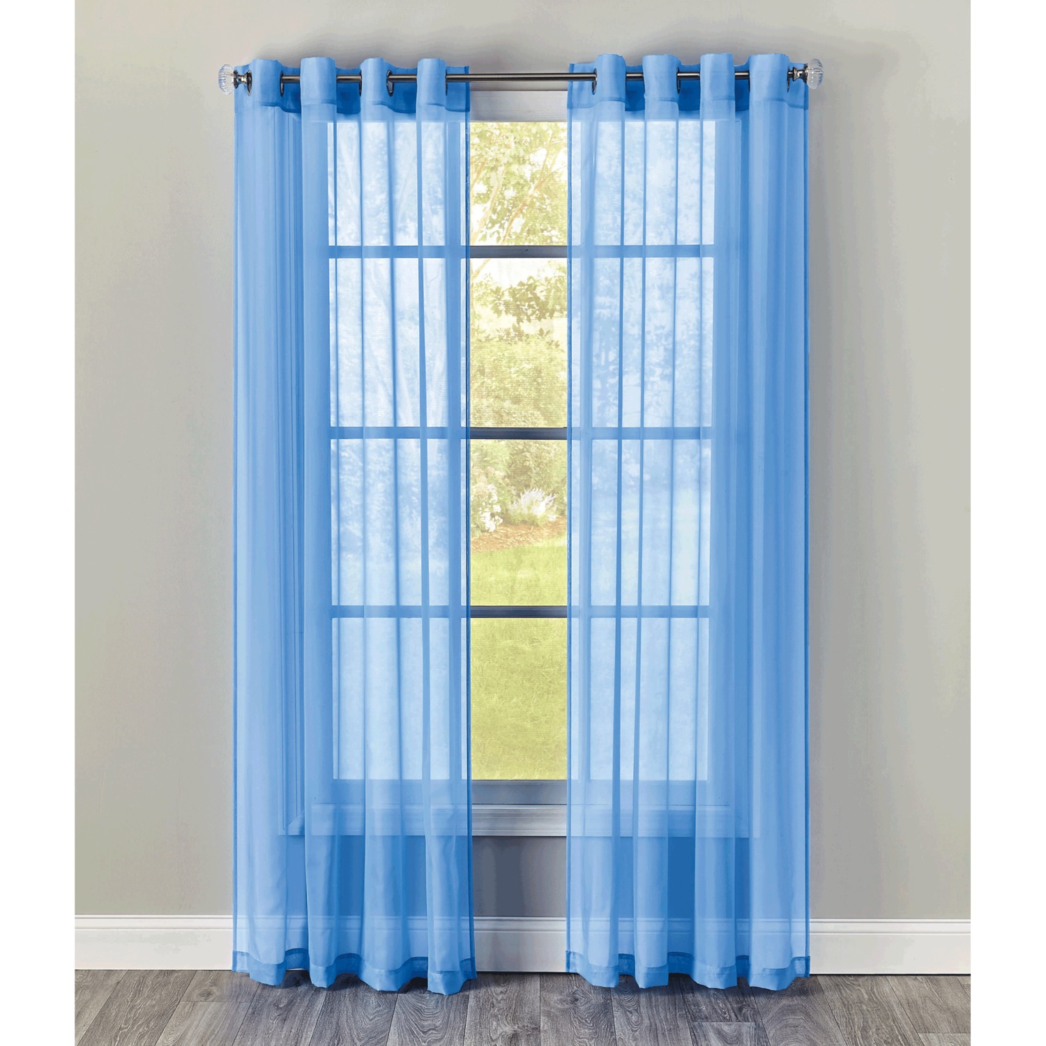 Sheer Panel with Grommets | Dr. Leonard's