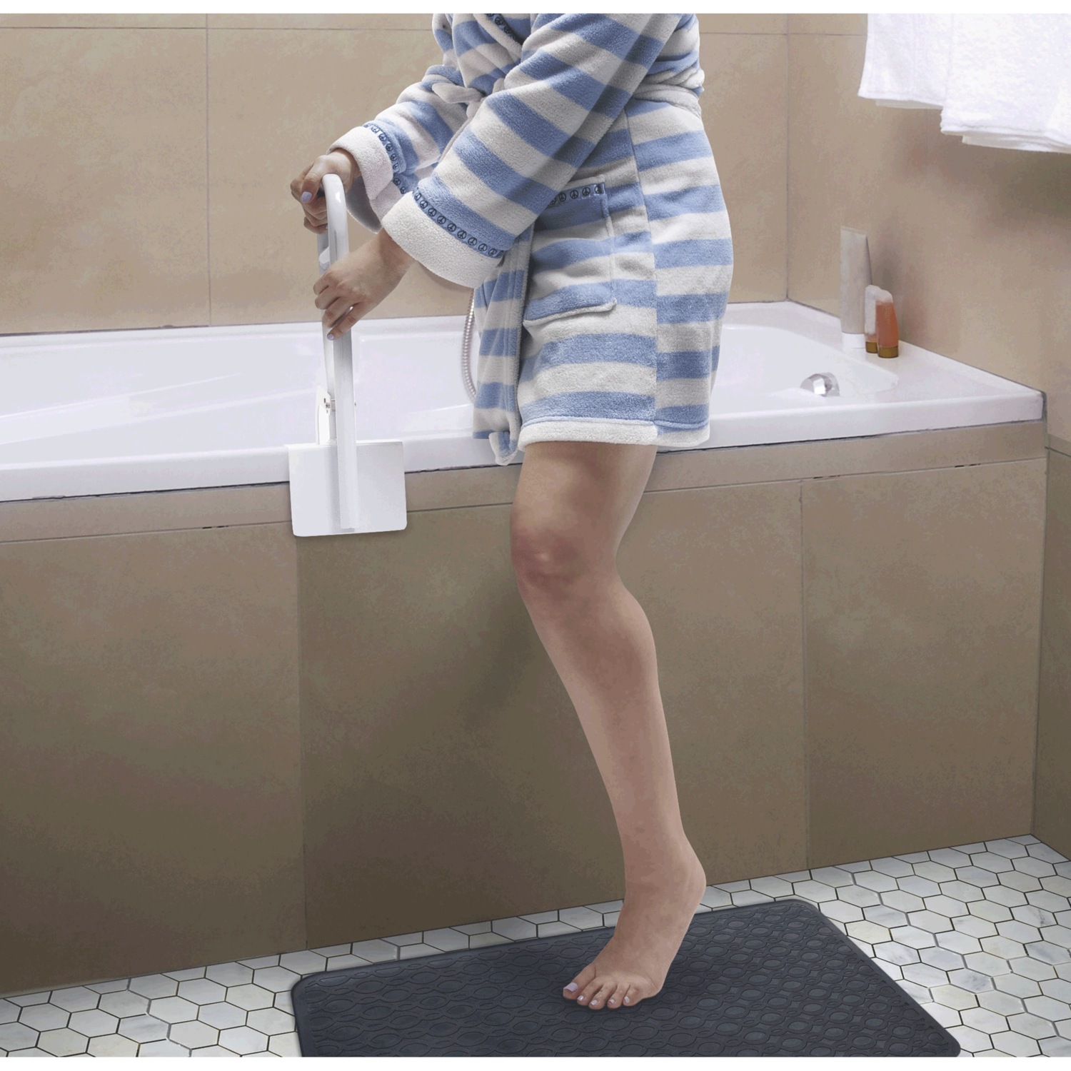 Bath Safety Rail | Dr. Leonard's