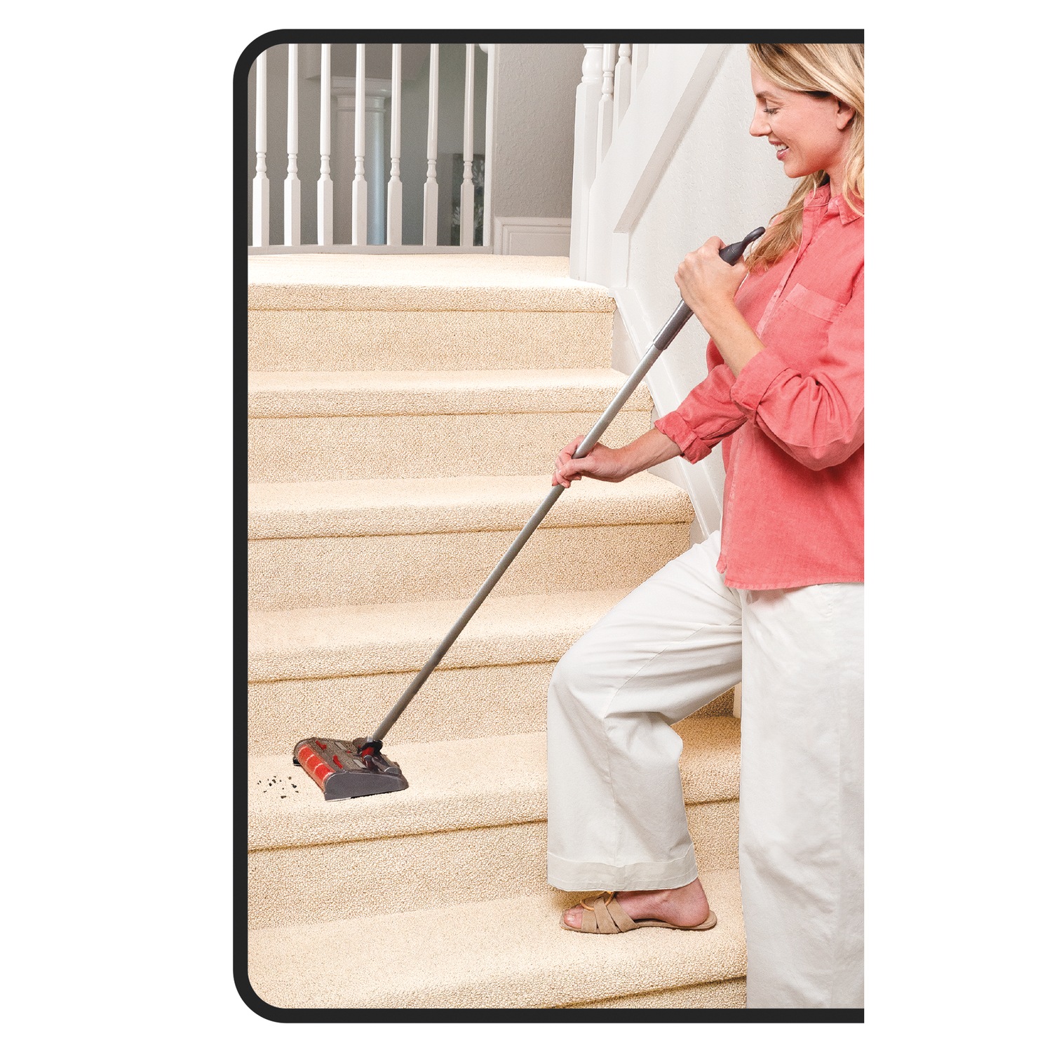 Voom Cordless Power Cleaning Sweeper | Dr. Leonard's