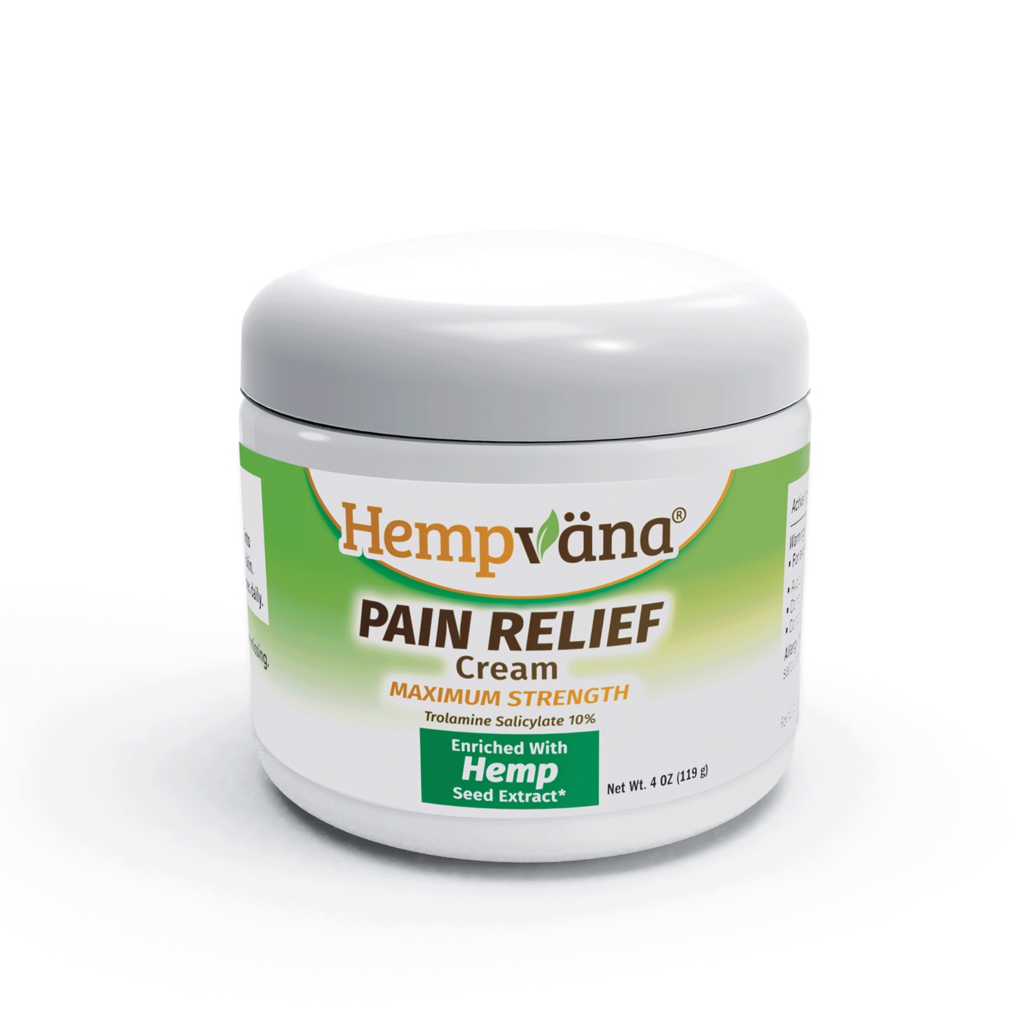 Hempvana® Pain Relief Cream | Dr. Leonard's