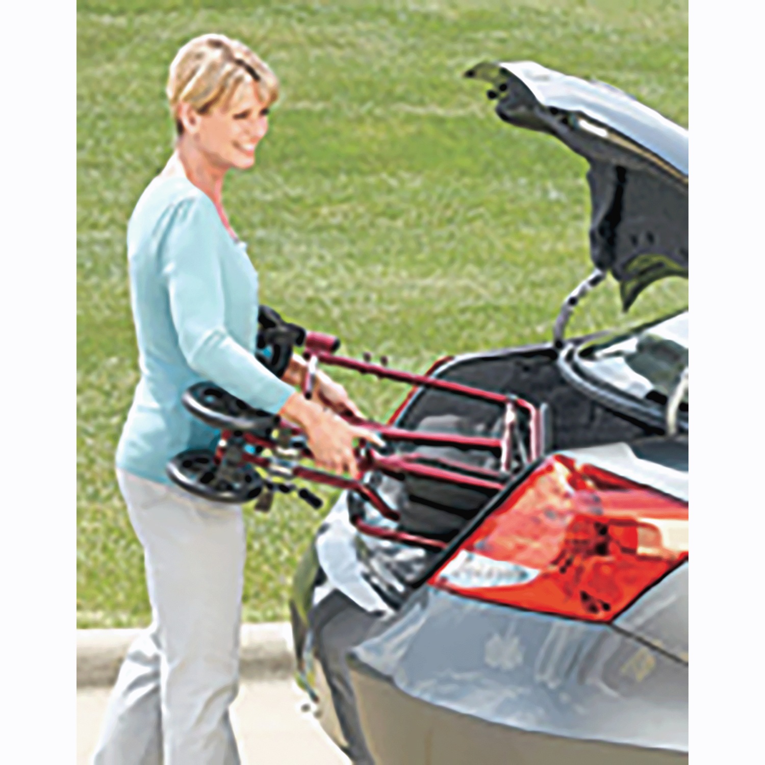 Drive Lightweight Transport Chair | Dr. Leonard's