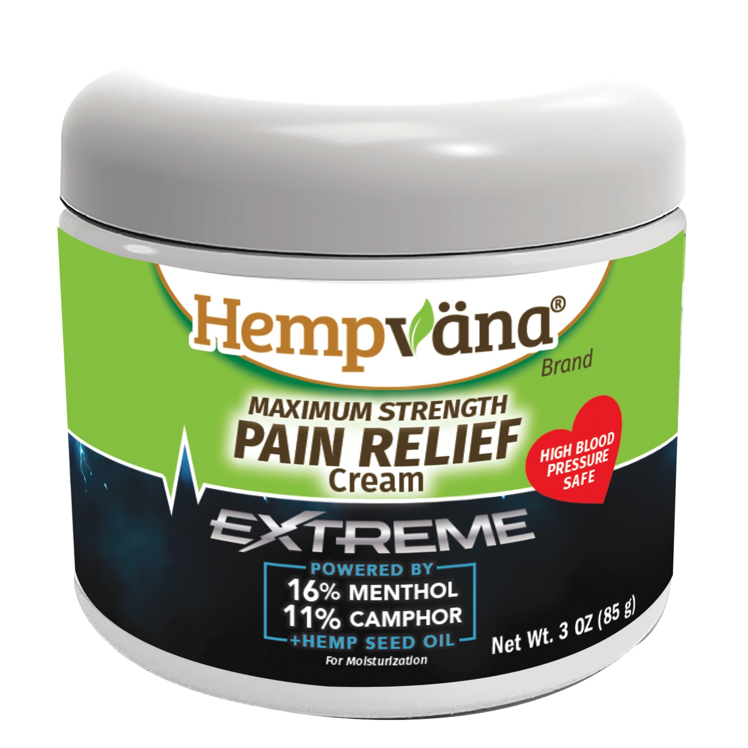 Hempvana Extreme Pain Relief Cream | Dr. Leonard's