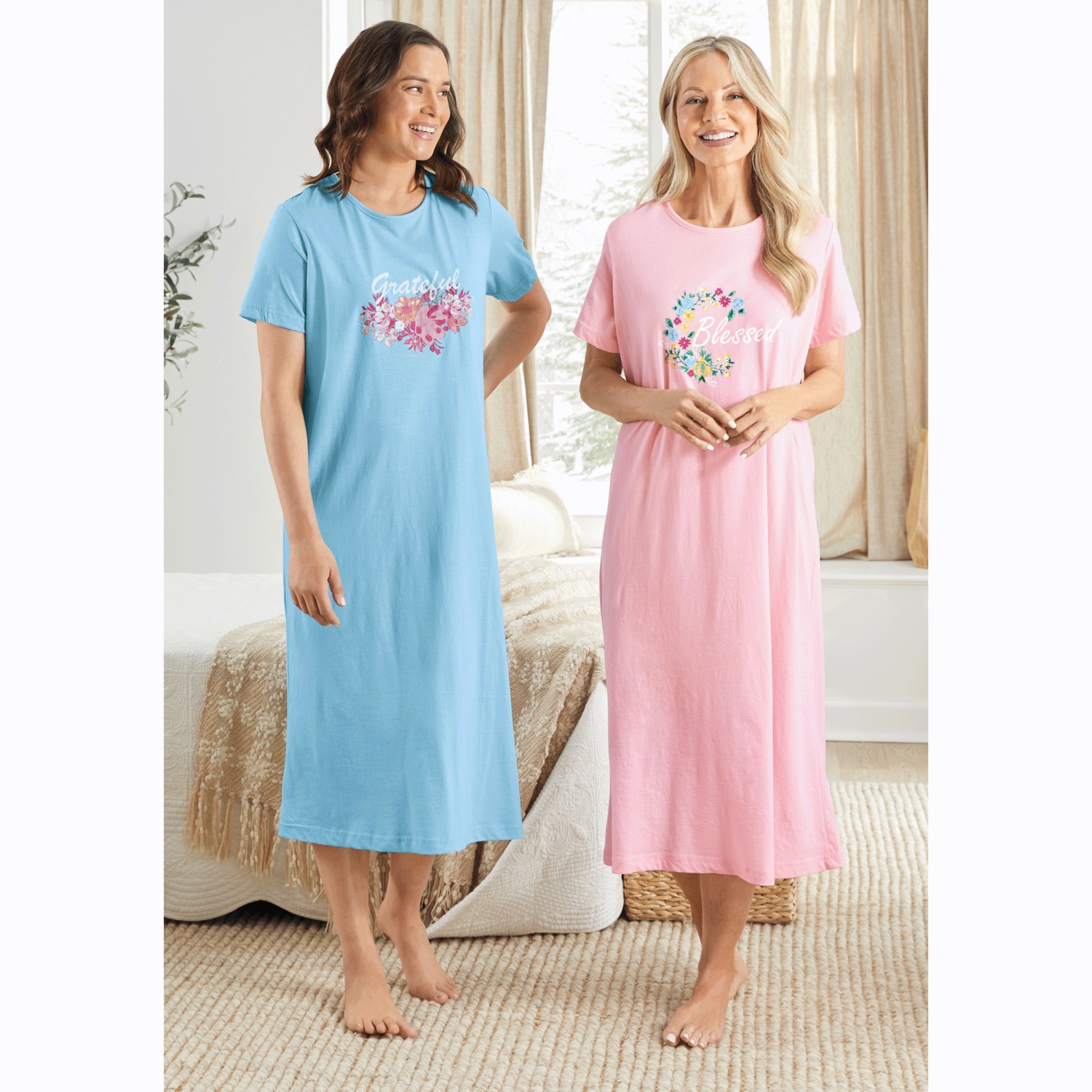 2-Pack Nightshirts | Dr. Leonard's