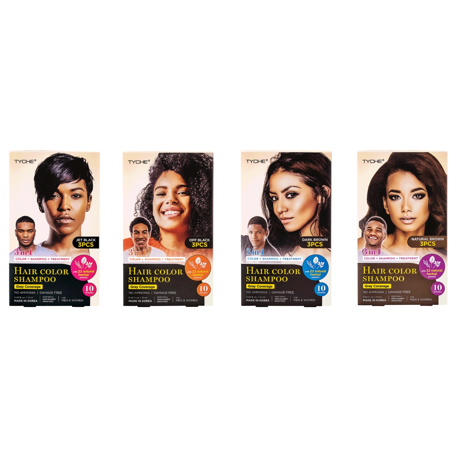 Tyche® Magic Hair Color Shampoo | Dr. Leonard's