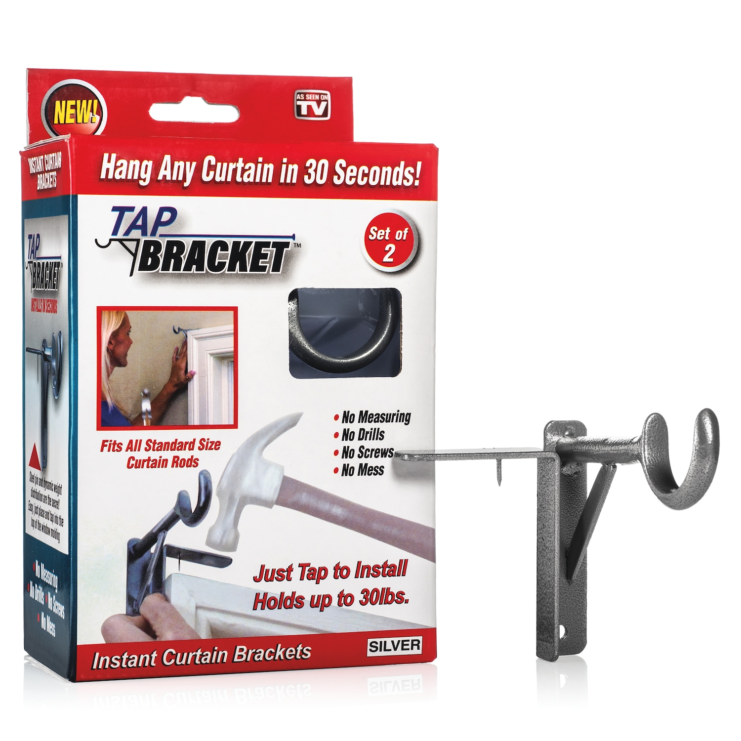 Set of 2 Tap Bracket | Dr. Leonard's