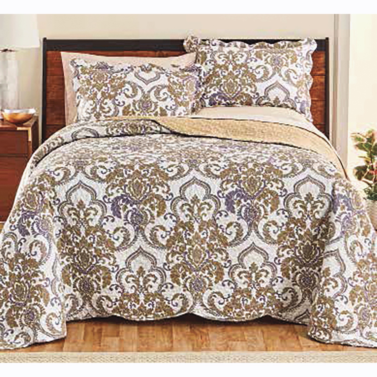 Madie Medallion Bedspread Set | Dr. Leonard's
