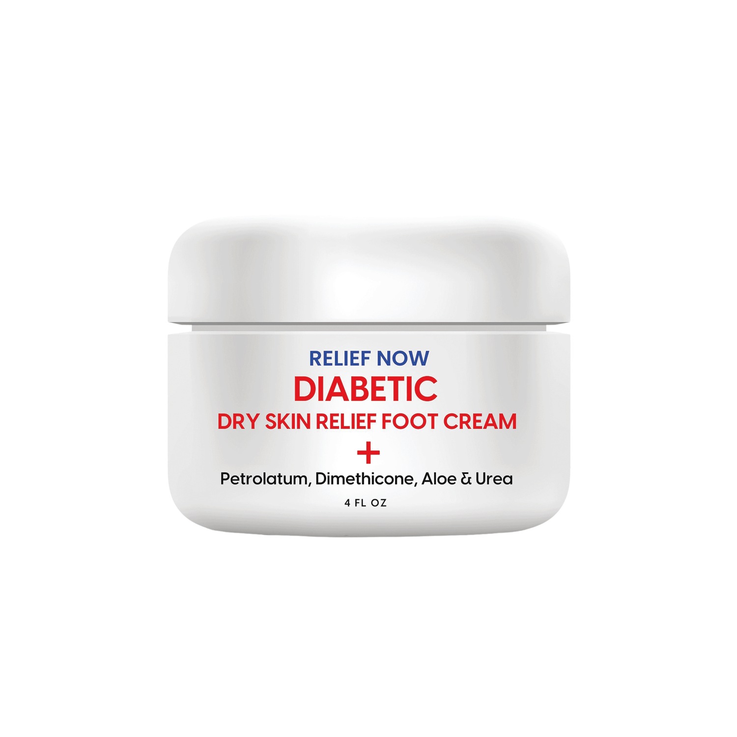 Relief Now Diabetic Dry Skin Relief Foot Cream | Dr. Leonard's