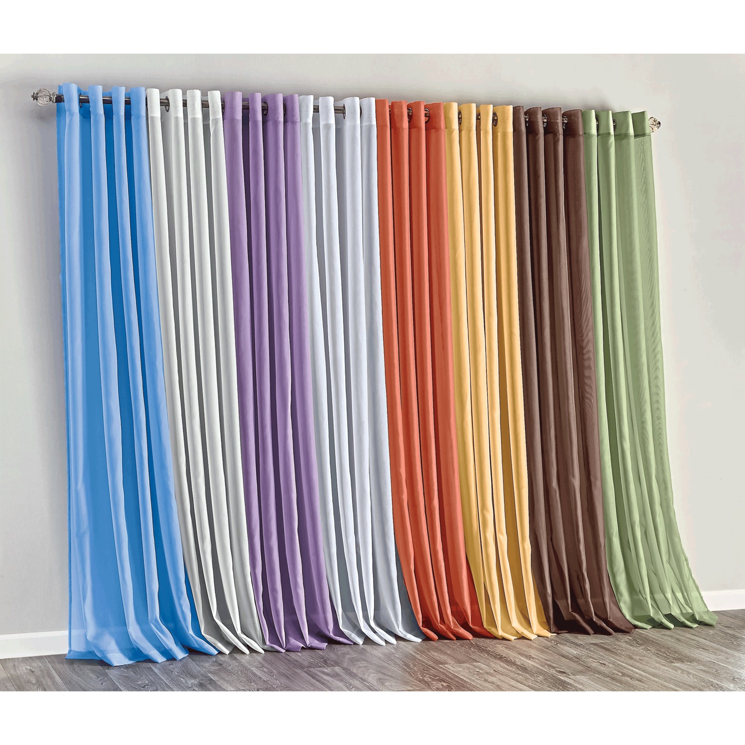 Sheer Panel with Grommets | Dr. Leonard's