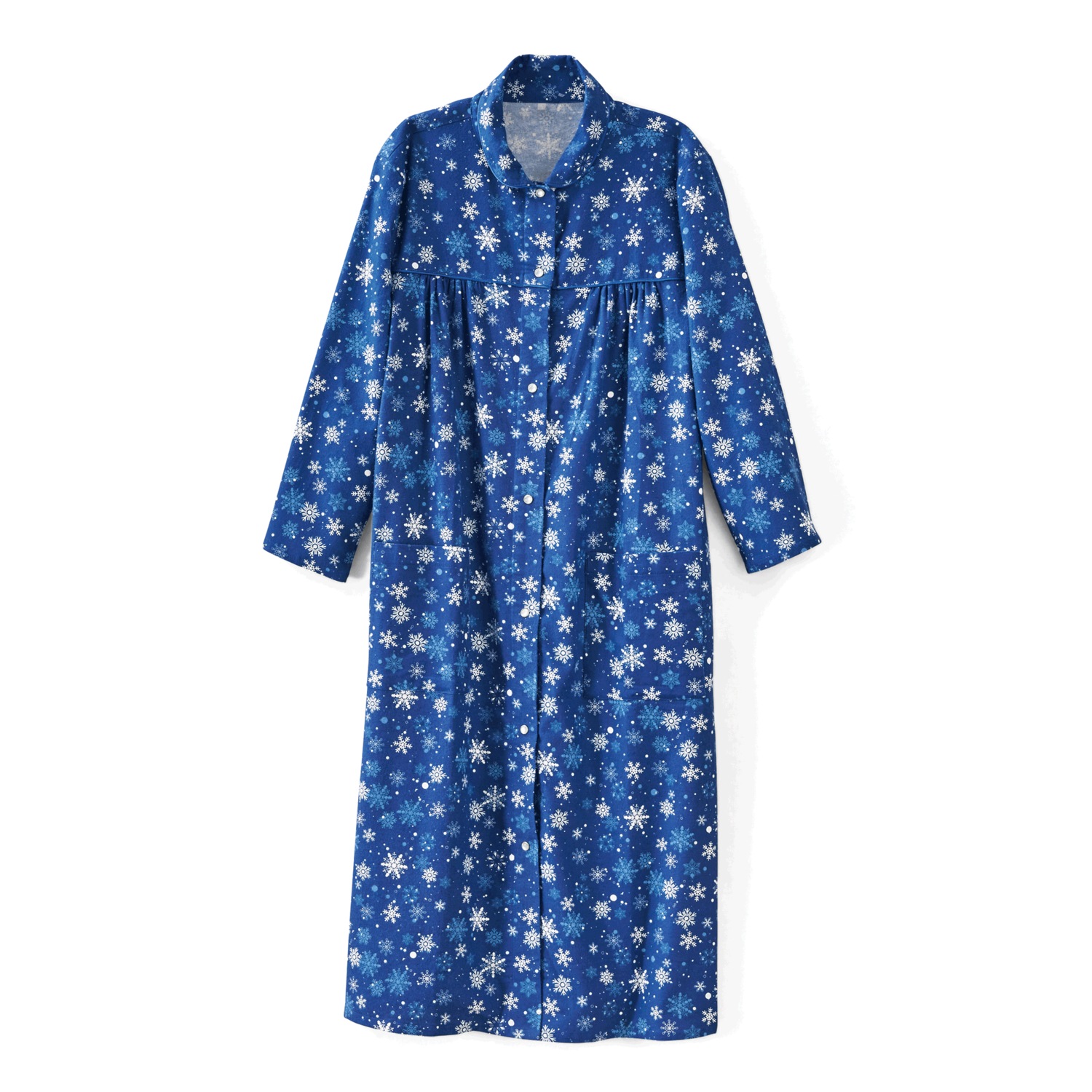 Cozy Flannel Duster | Dr. Leonard's