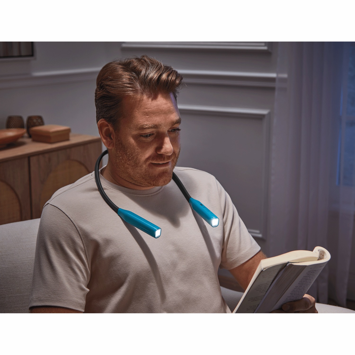 Flexible Neck Reading Light | Dr. Leonard's