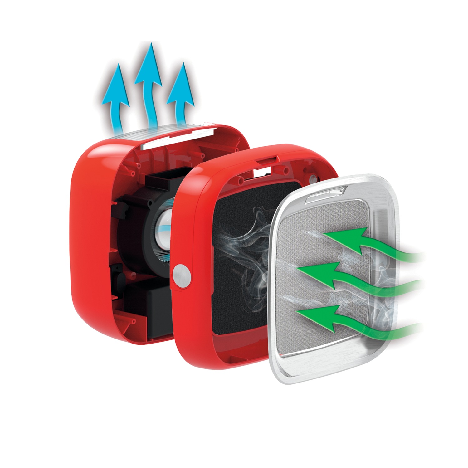 Voom Air Vac Portable Range Hood | Dr. Leonard's