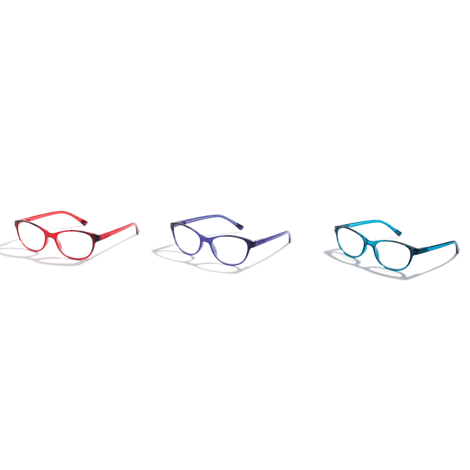 Set of 3 Round Frame Readers | Dr. Leonard's
