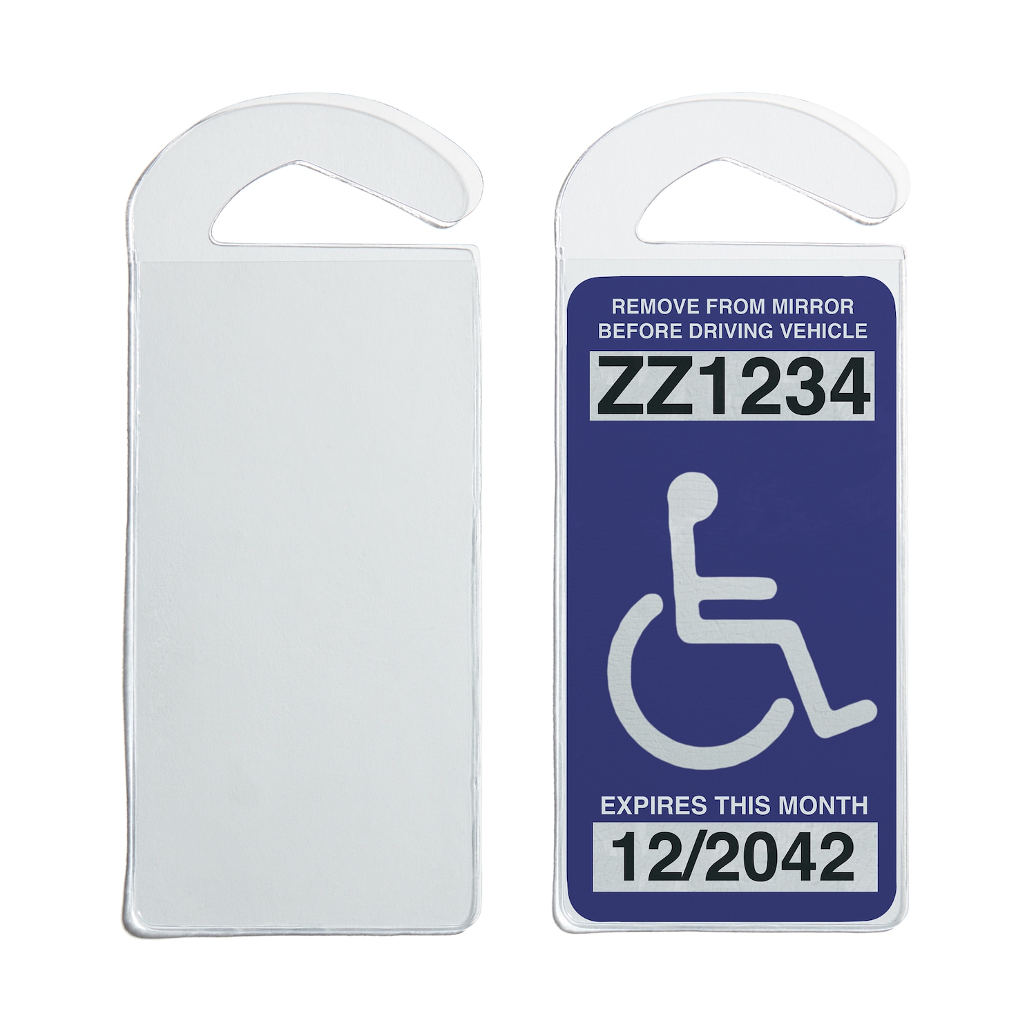 Set of 2 Handicap Placard Protectors | Dr. Leonard's