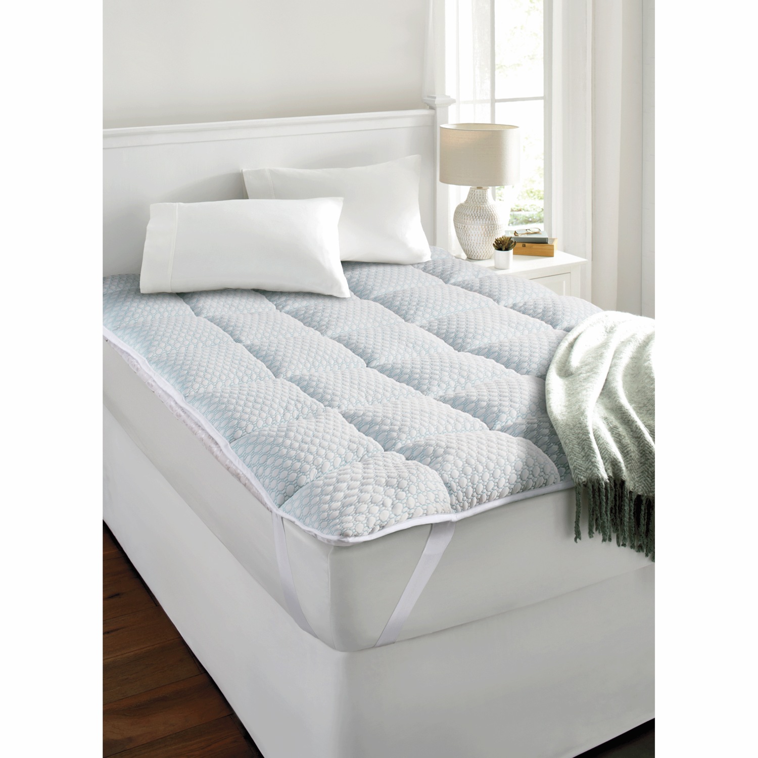 Double-Knit Jacquard Overfilled Bed Topper | Dr. Leonard's