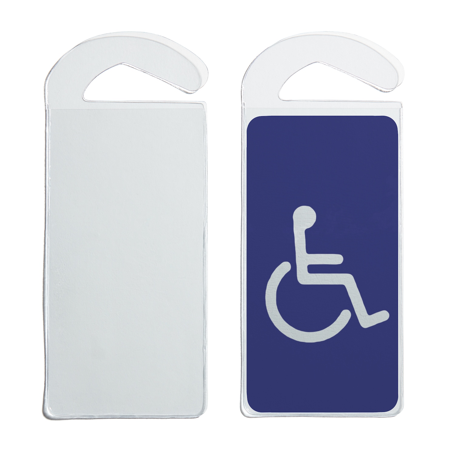 Set of 2 Handicap Placard Protectors | Dr. Leonard's