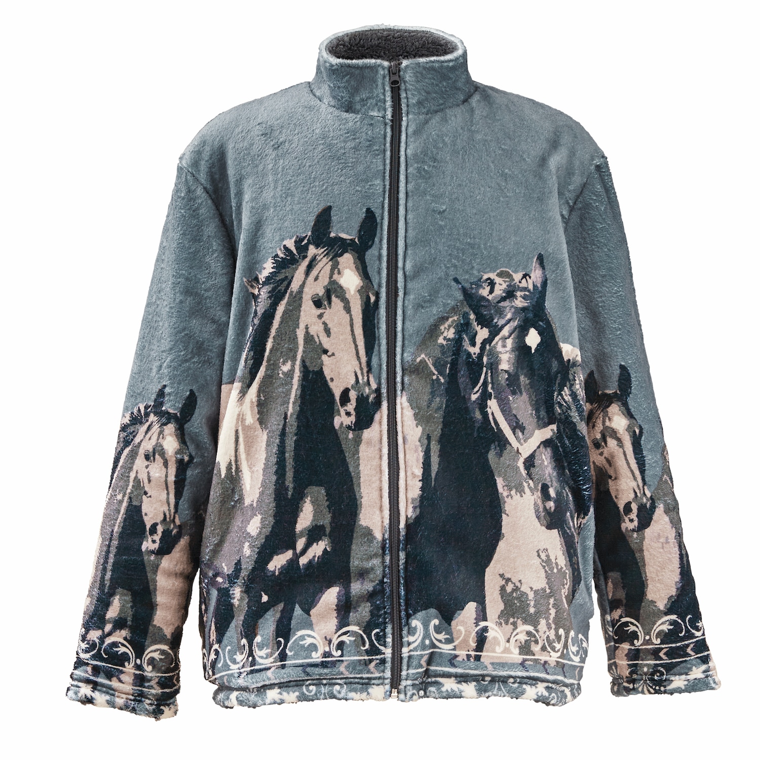 Sherpa Print Jacket | Dr. Leonard's