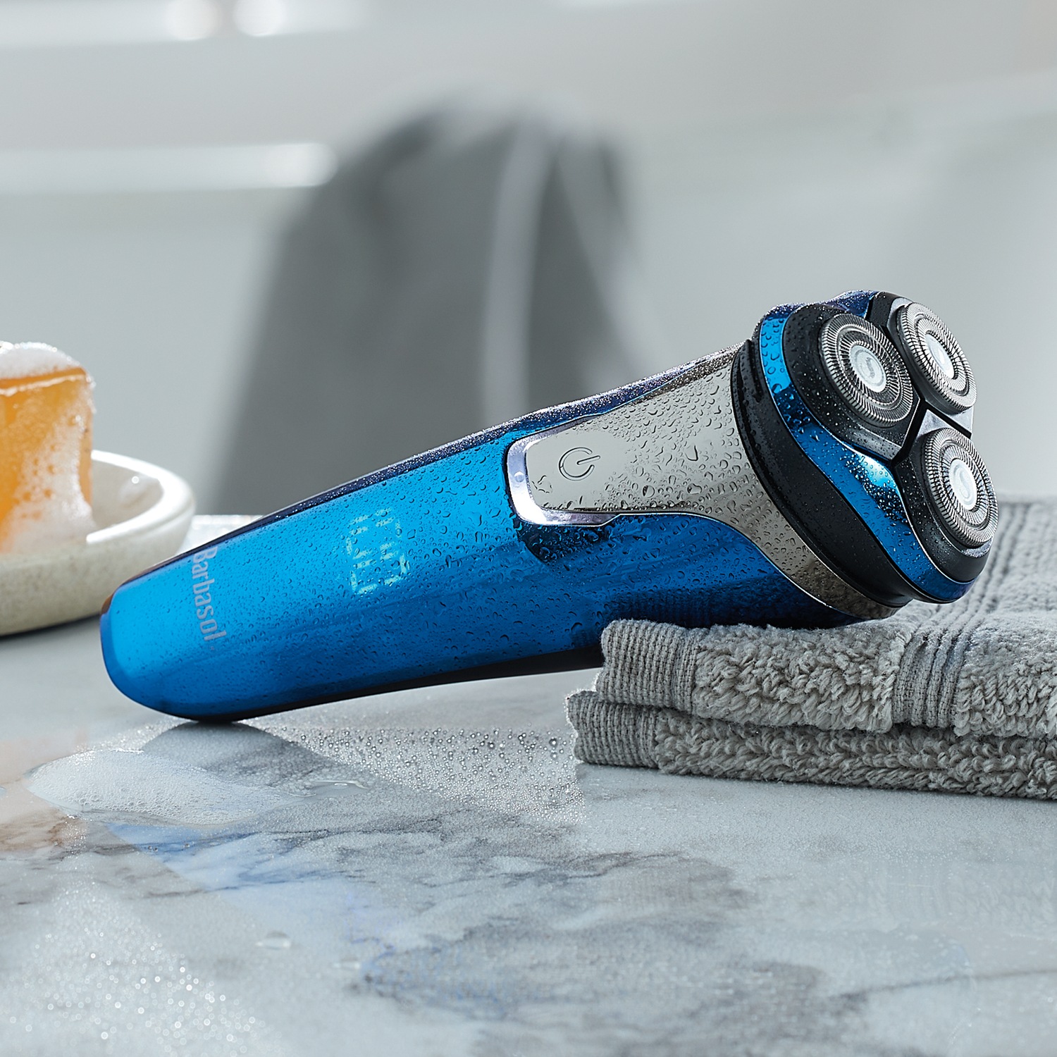 Barbasol Rechargeable Wet & Dry Shaver | Dr. Leonard's