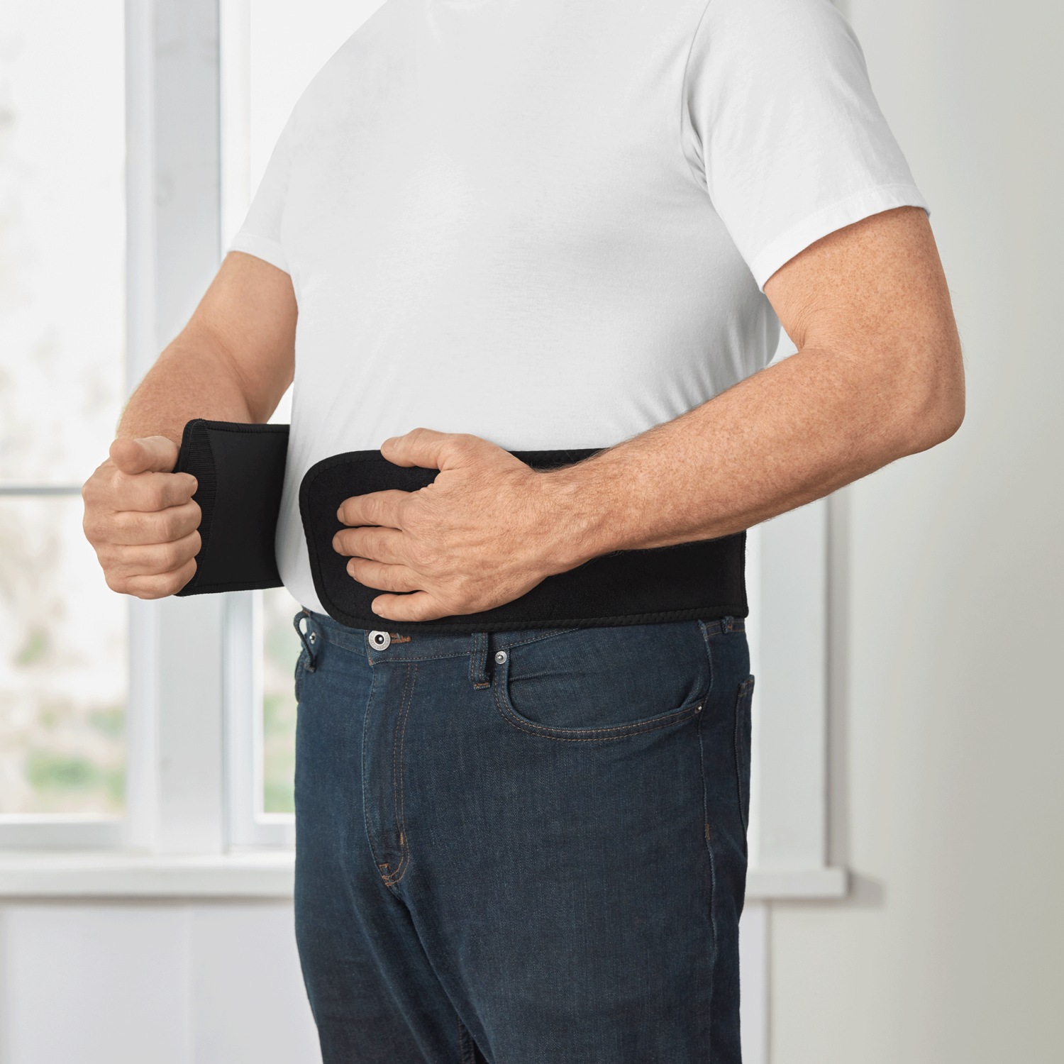 Titanium Technology Back Support | Dr. Leonard's