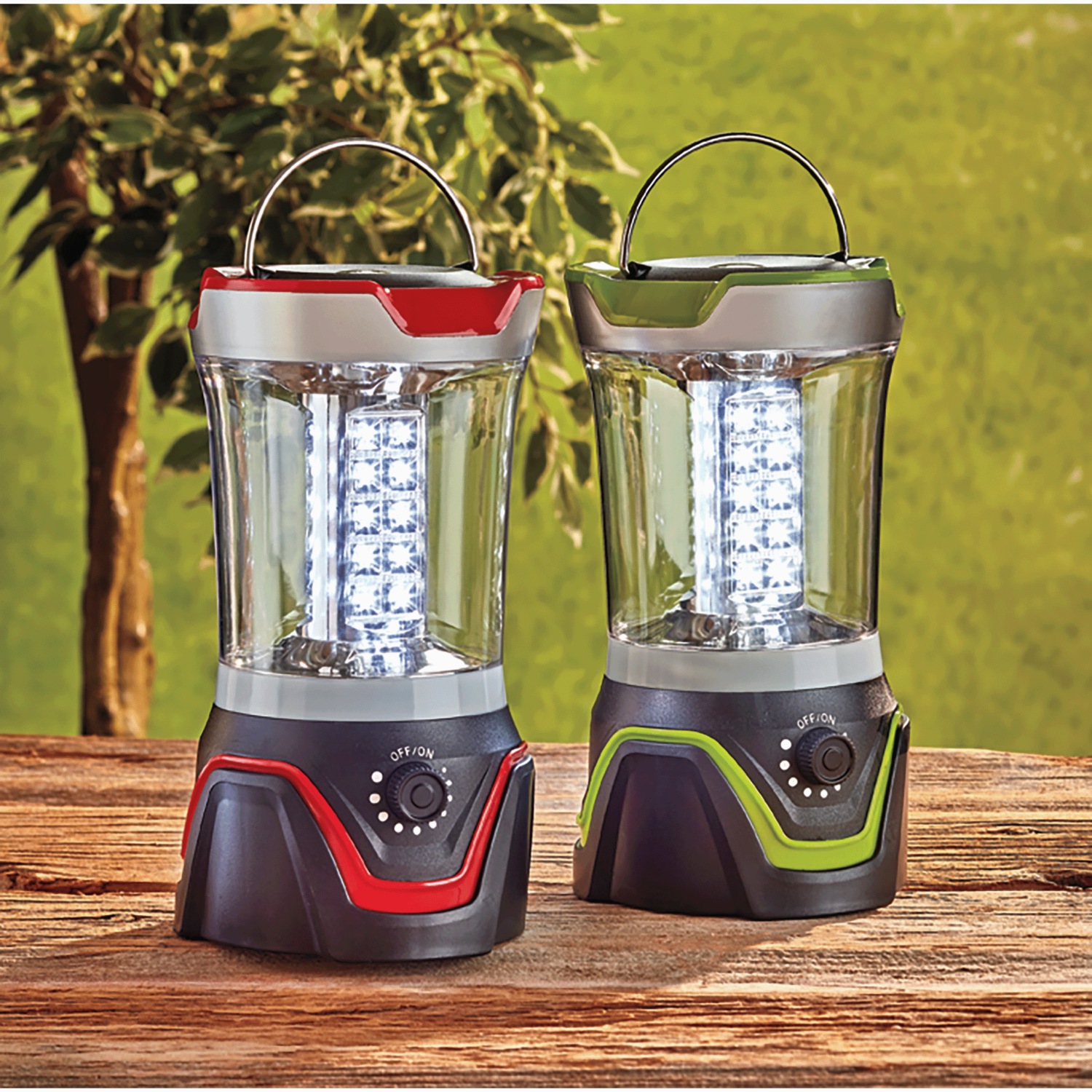 LED Lantern Set | Dr. Leonard's