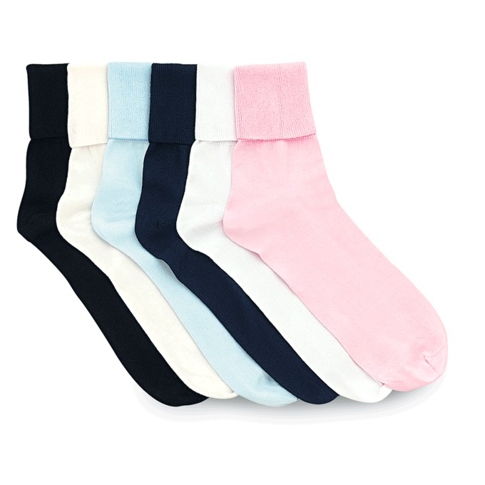 Buster Brown® Women's Cotton Socks | Dr. Leonard's
