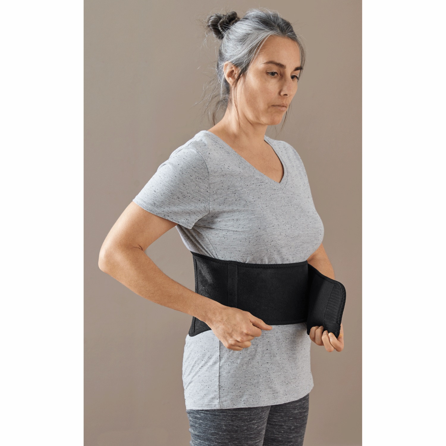 Titanium Technology Back Support | Dr. Leonard's