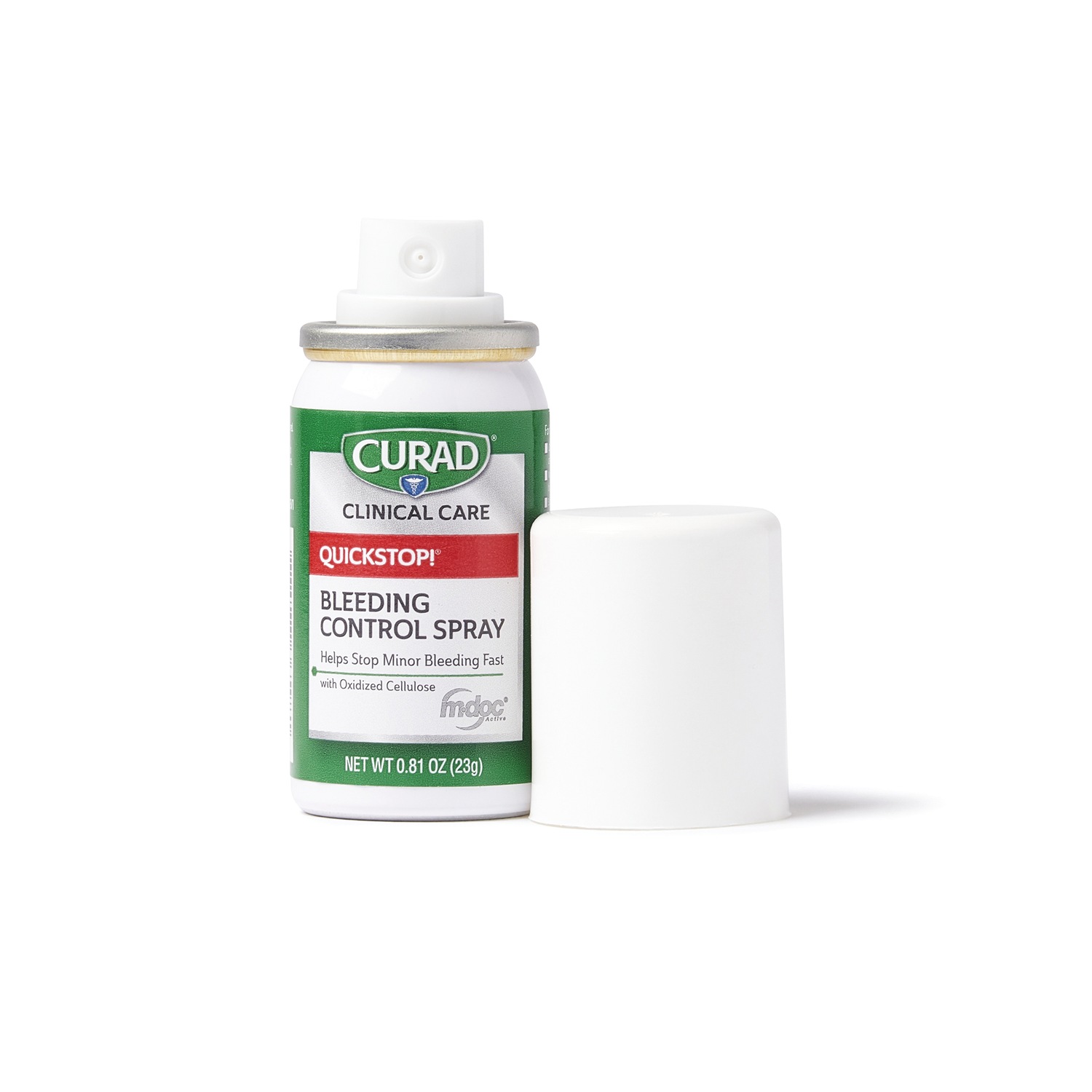 CURAD QuickStop! Bleeding Control Spray | Dr. Leonard's