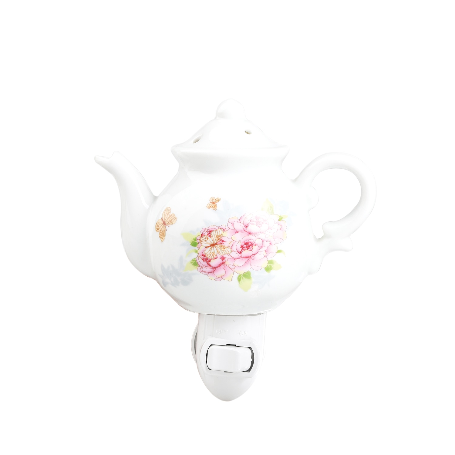 Ceramic Teapot Night-Light | Dr. Leonard's