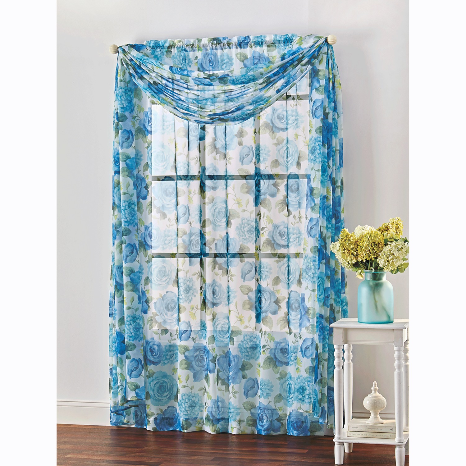 Sheer Curtain Panel | Dr. Leonard's