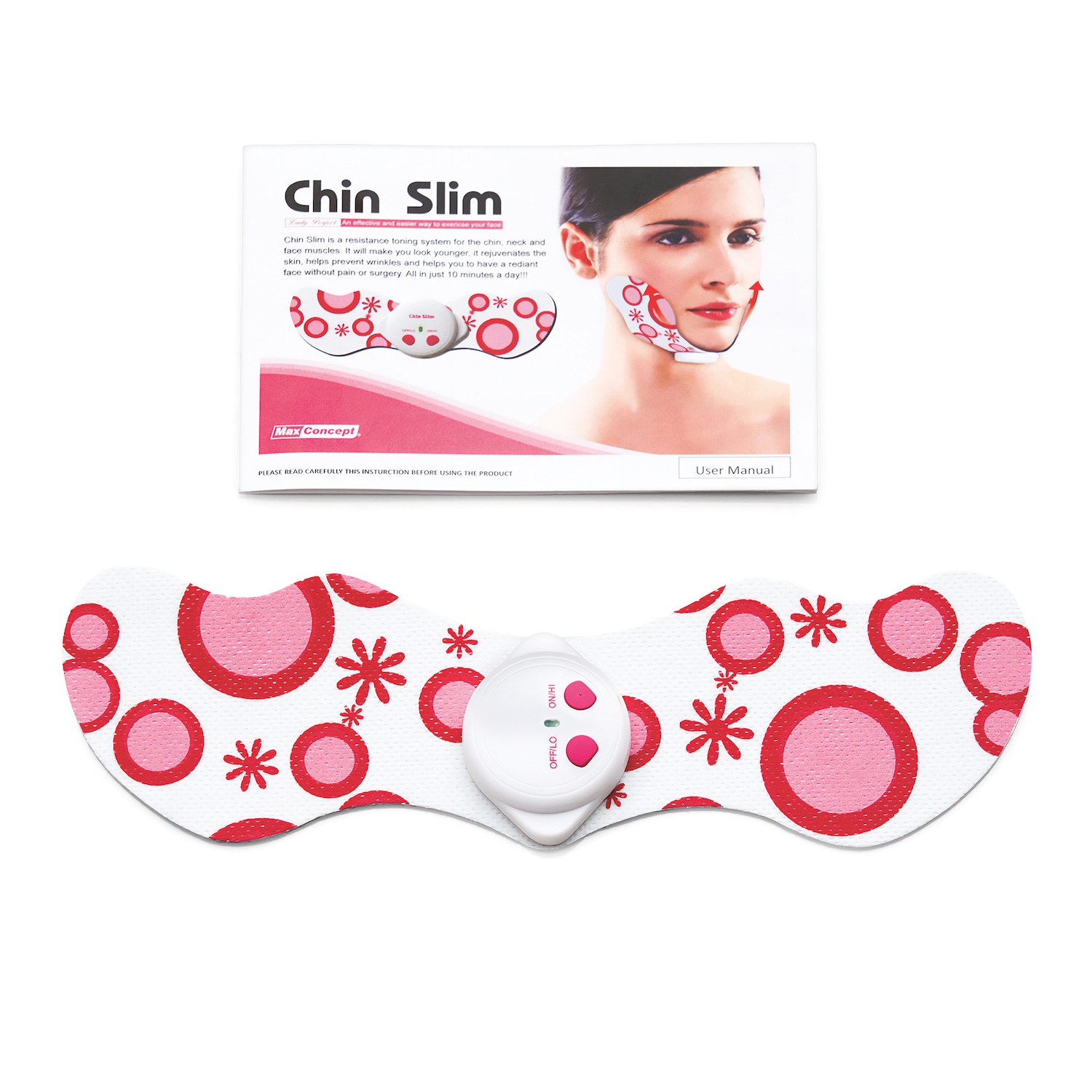 Electronic Resistance Toning Chin Fit | Dr. Leonard's