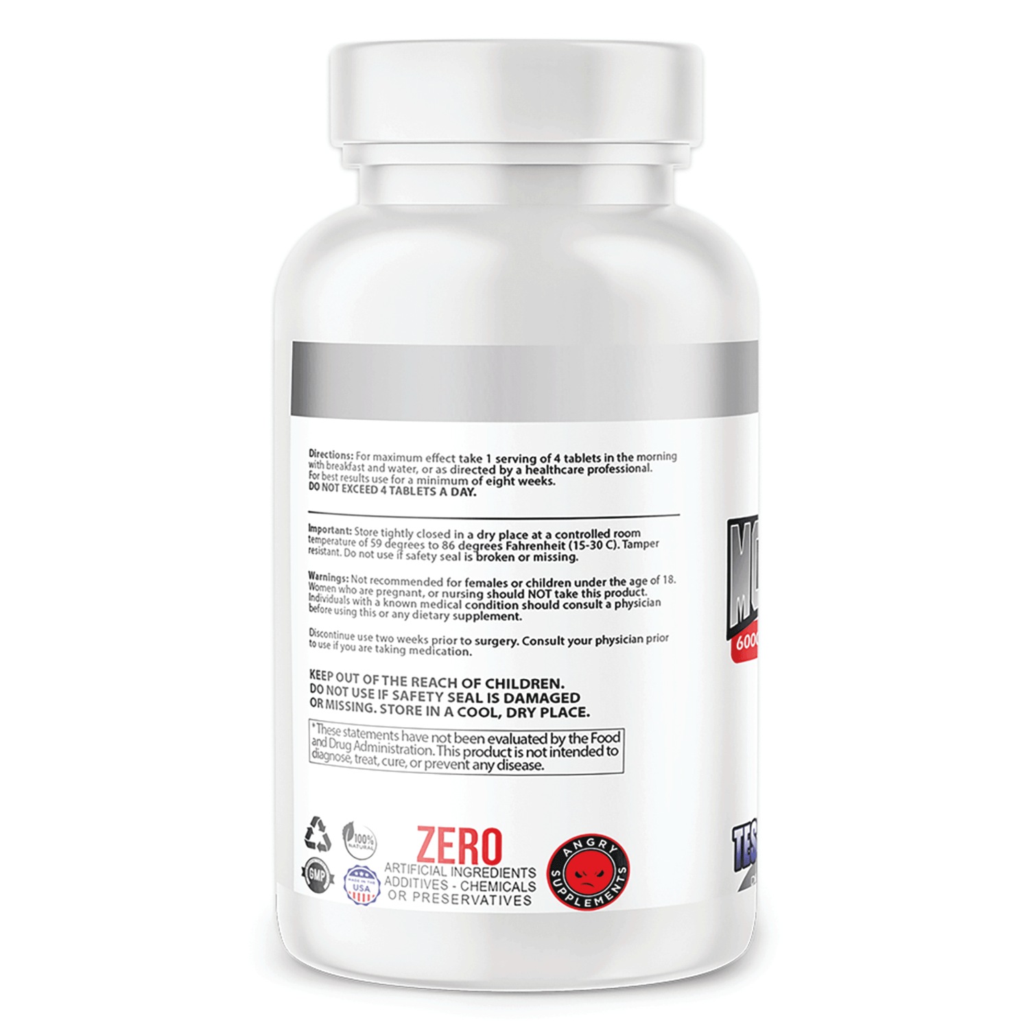 Monster Test - 120 tabs | Dr. Leonard's