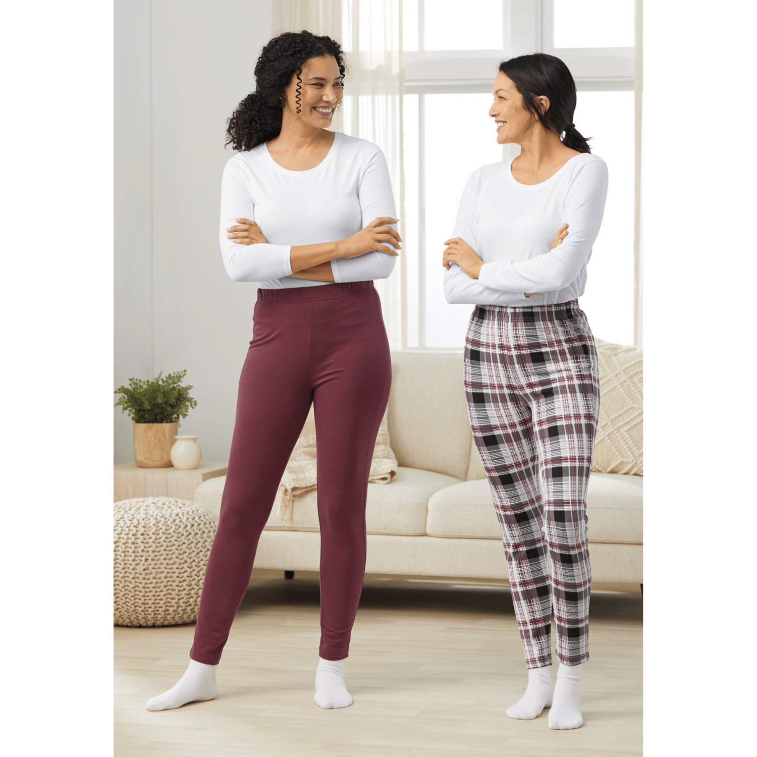 2-Pack Leggings by Easy Essentials | Dr. Leonard's