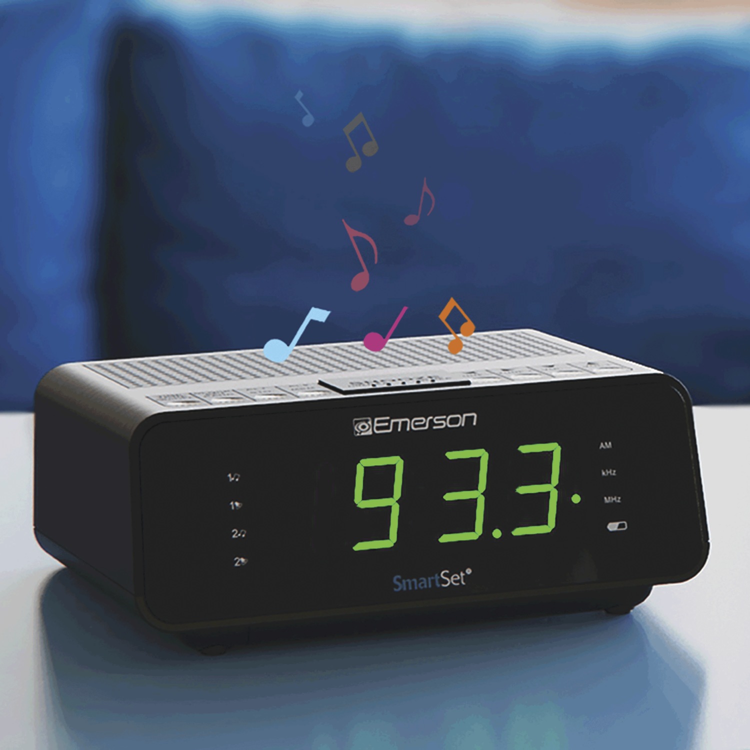 Emerson Smartset Clock Radio | Dr. Leonard's