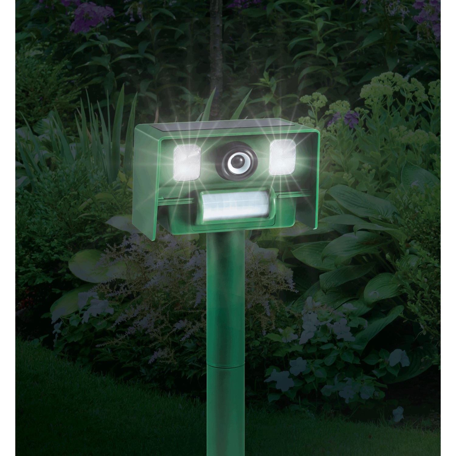 Solar-Powered Animal Repeller | Dr. Leonard's