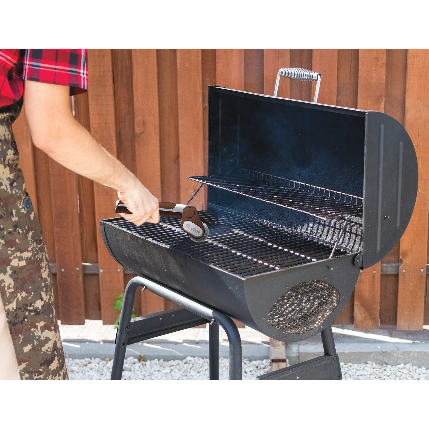 HORSEPOWER Giddy Up Rechargeable Grill Brush | Dr. Leonard's