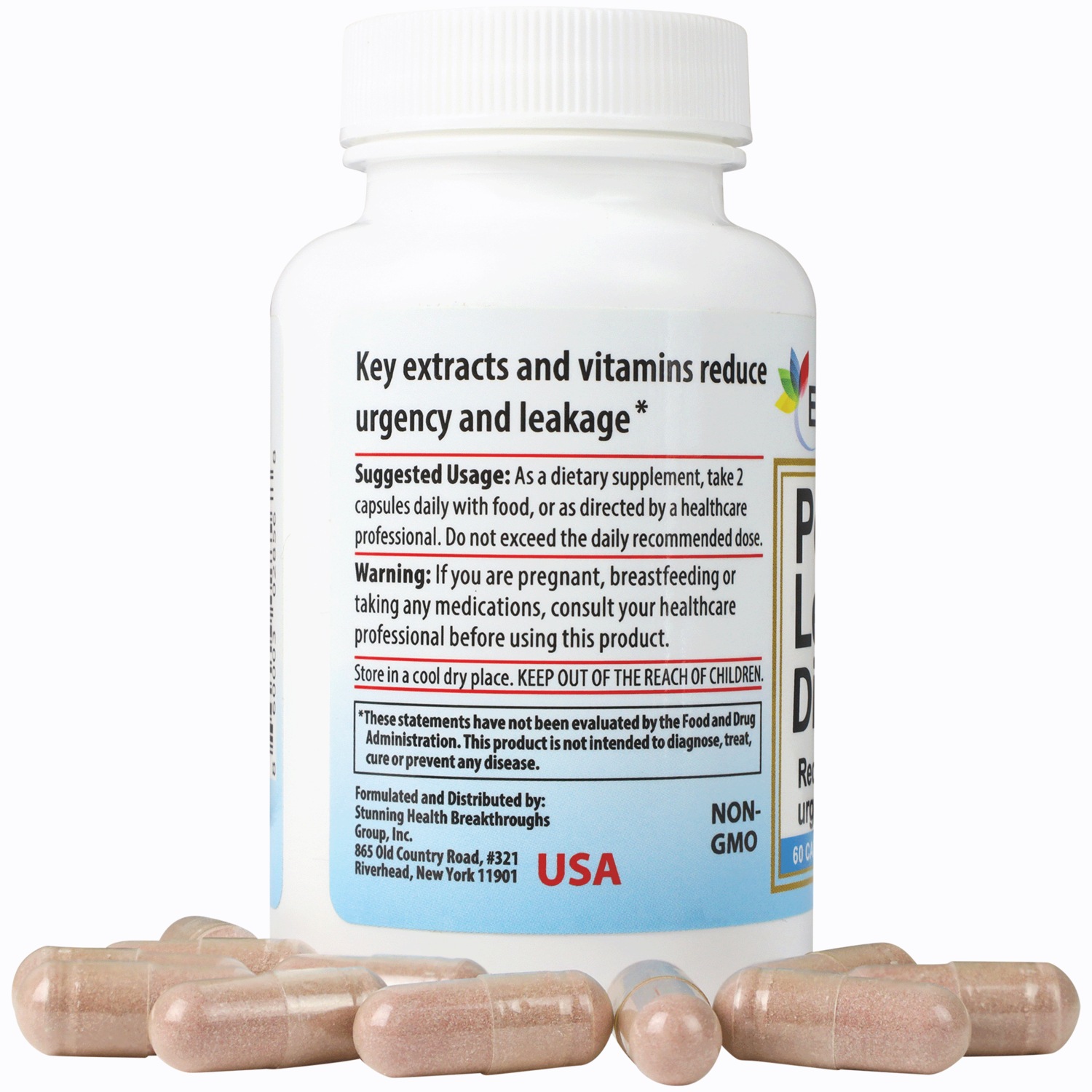 PeeLess Discovery Urinary Supplement | Dr. Leonard's