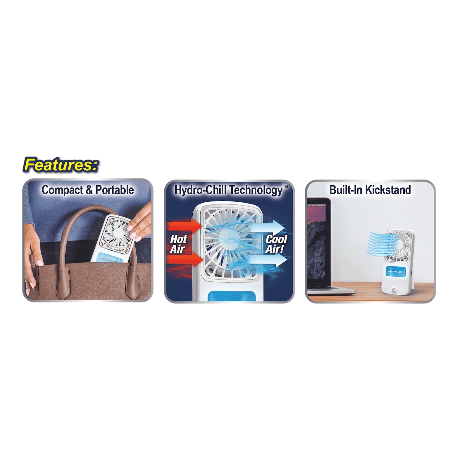Arctic Air® Pocket Chill ™ | Dr. Leonard's