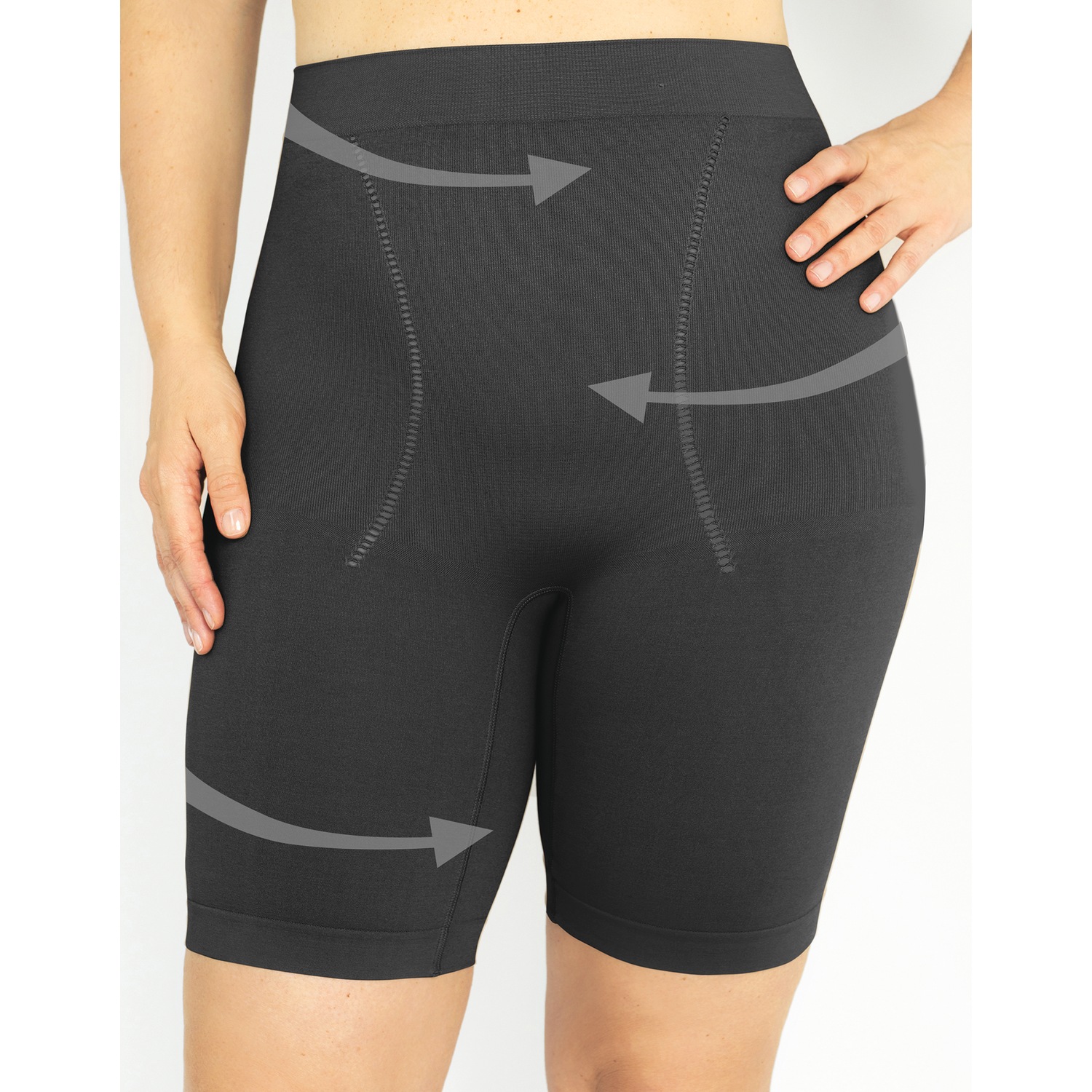 Instant Shaping® by Plusform® 2-pack Tummy, Hip & Thigh Shaper | Dr ...