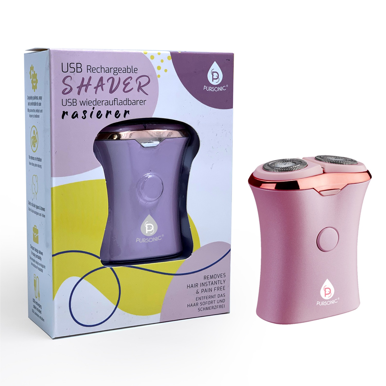 Pursonic Rechargeable Shaver | Dr. Leonard's